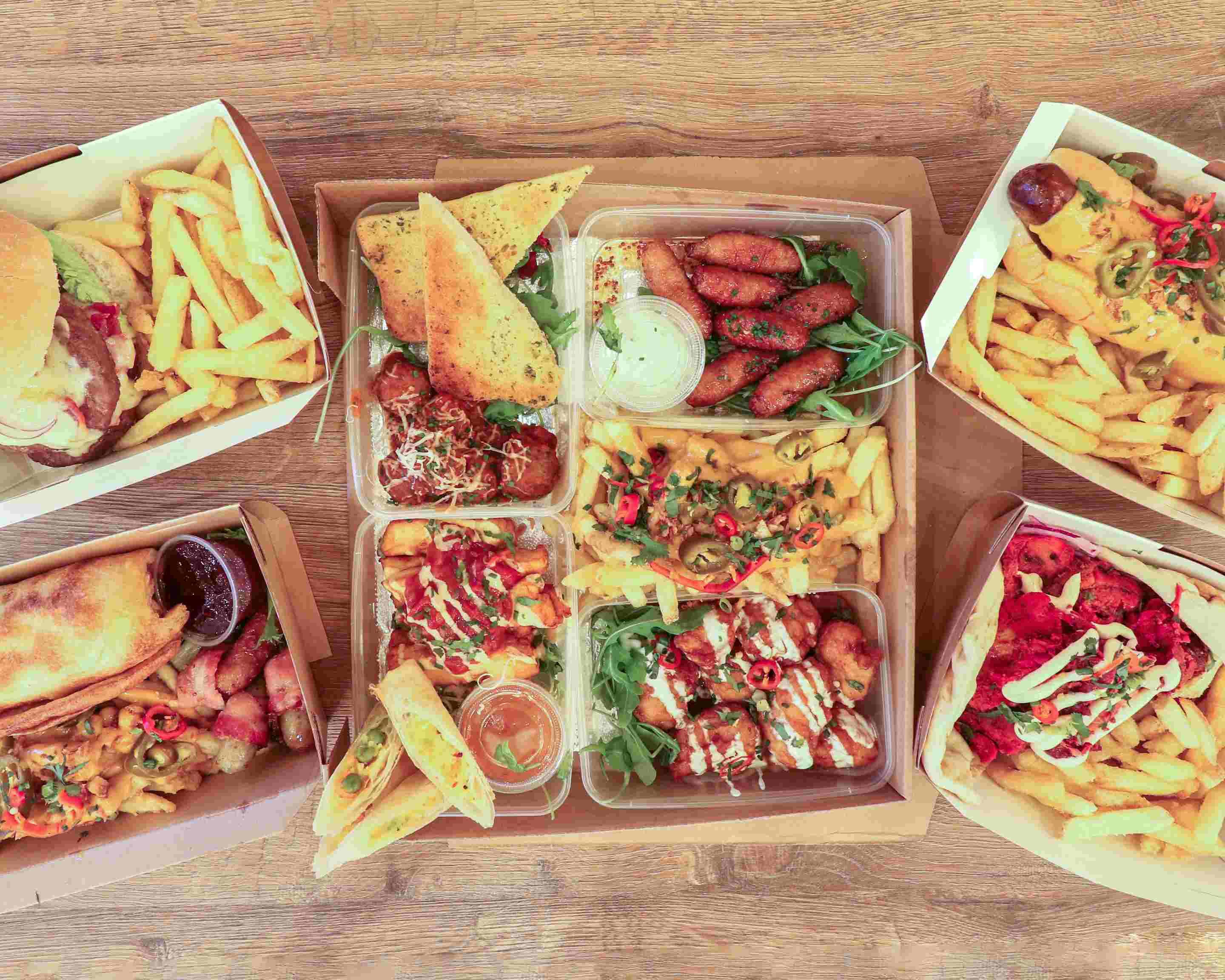 The Fat Boar - Wrecsam Menu Deals & Prices - Cardiff Delivery - Order ...