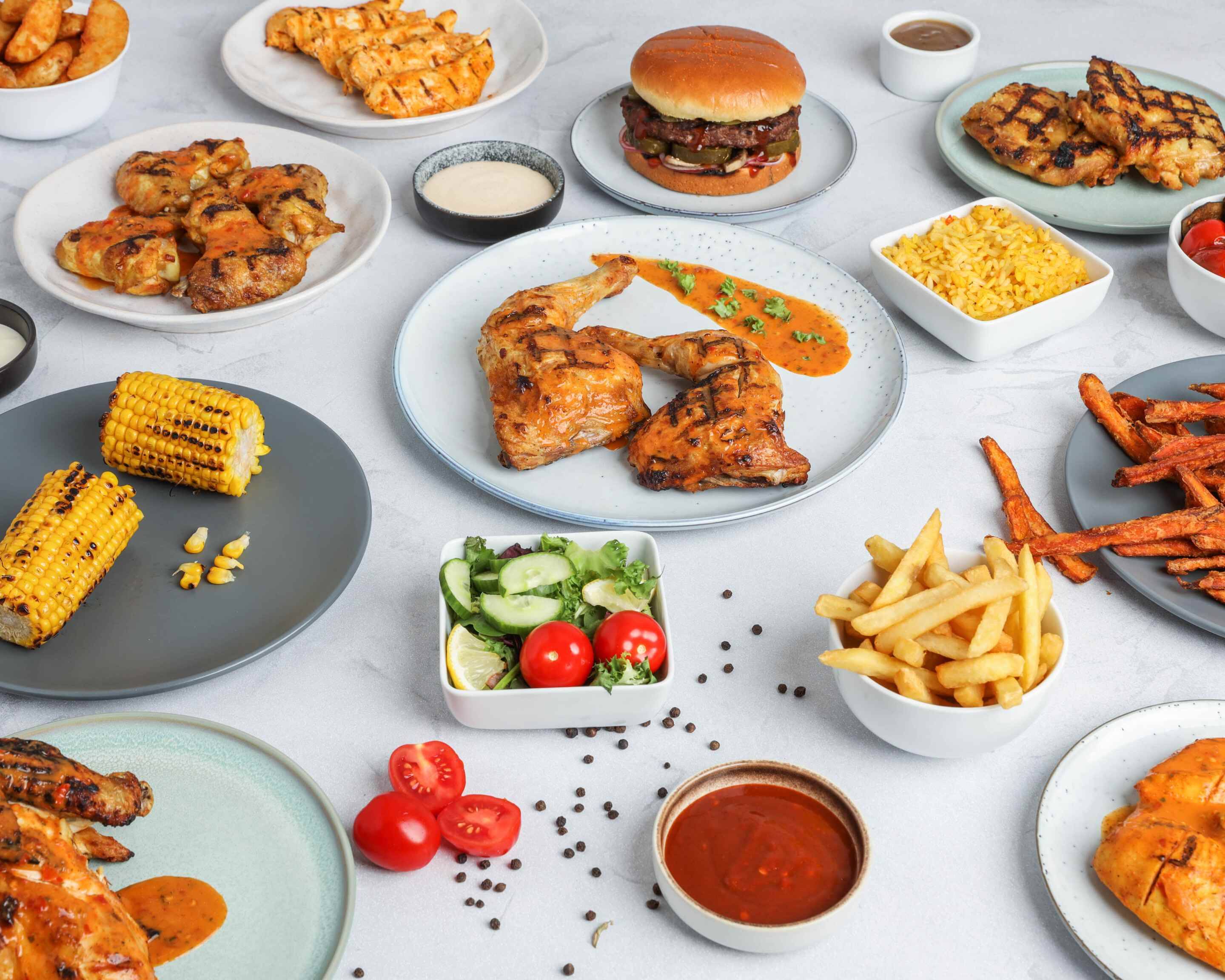 Now Peri Peri Menu - Takeaway in London | Delivery Menu & Prices | Uber ...