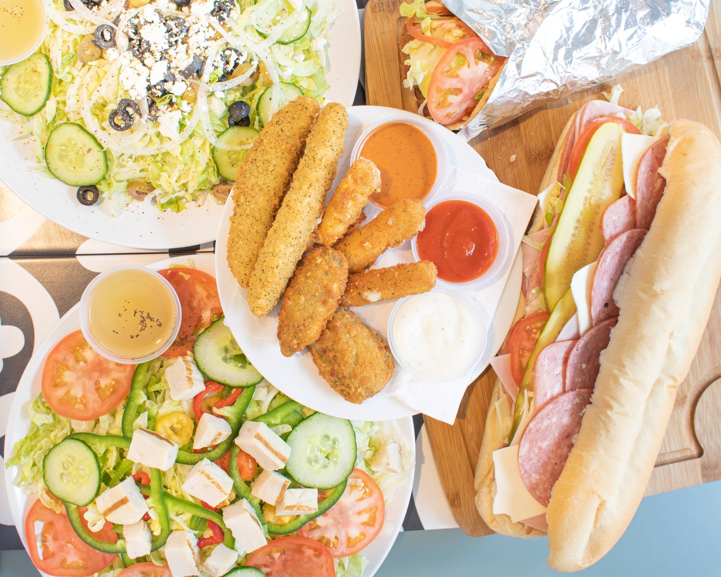 Order Mega Subs - Menu Deals & Prices - Hamilton Delivery | Uber Eats