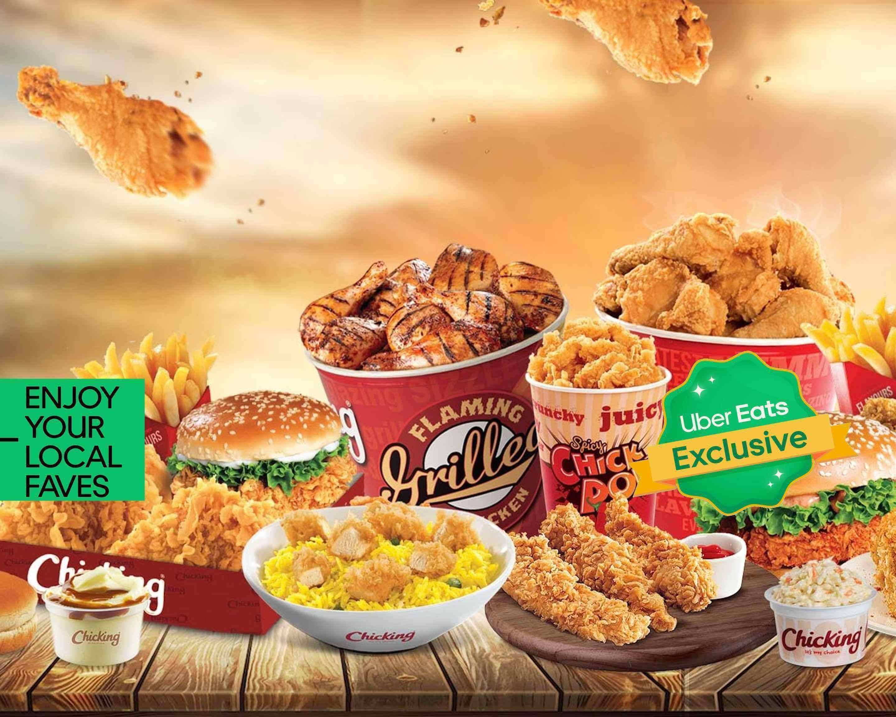 Order Chicking Taupo delivery online | Hamilton, NZ | Takeaway menu ...