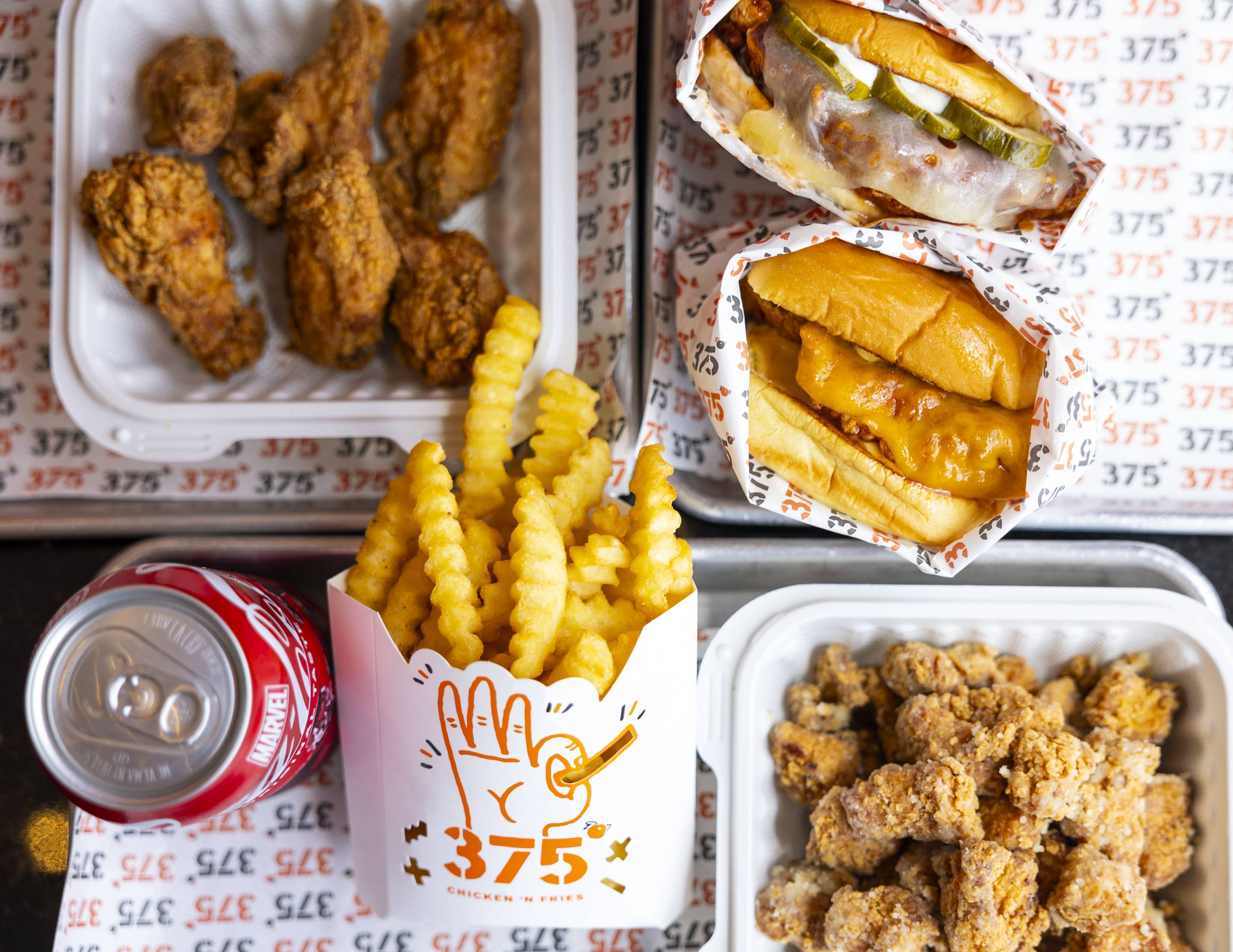 Order 375° Chicken 'n Fries LES Delivery in New York | Menu & Prices ...