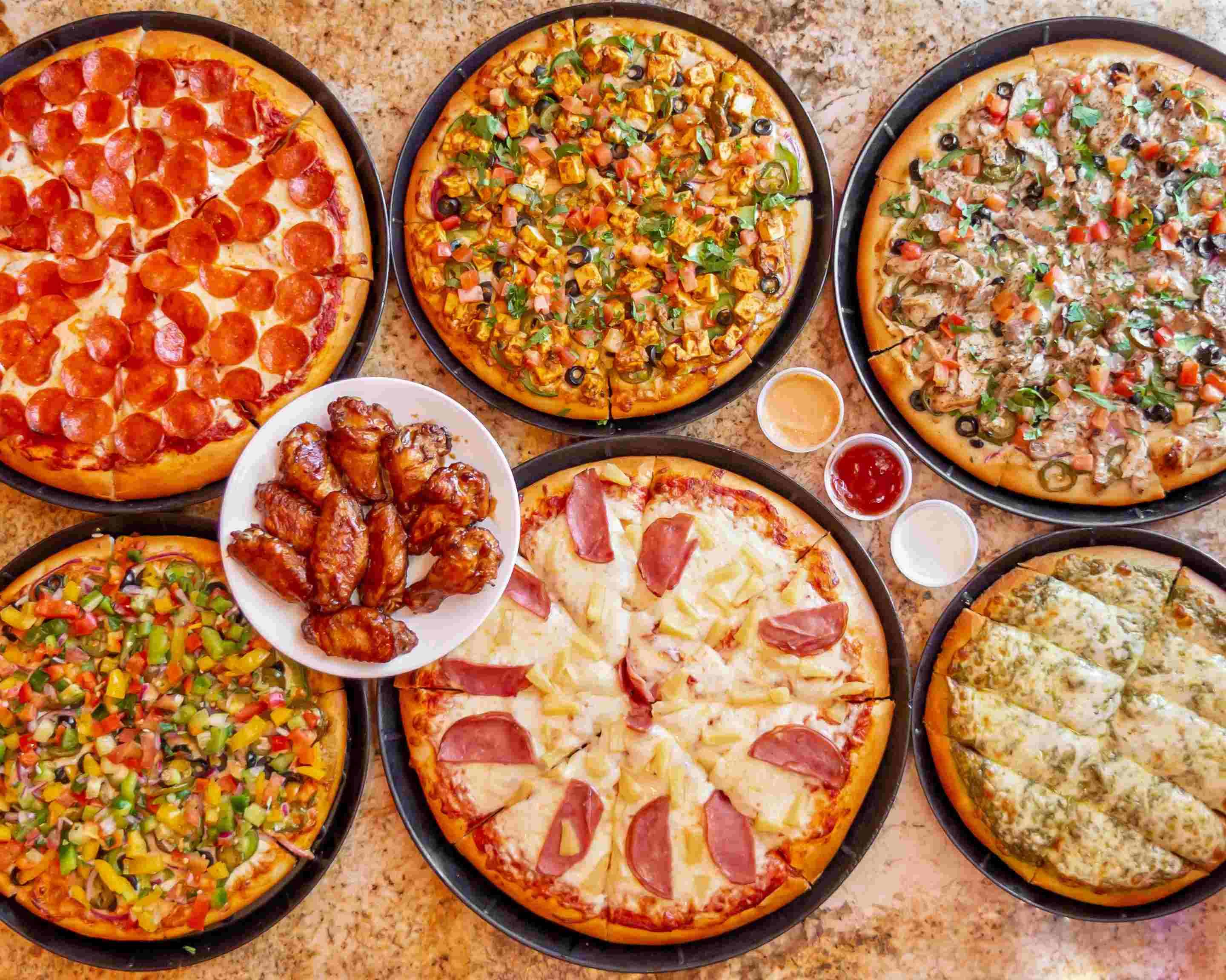Order Shan Tandoori Pizza (San Jose) - Menu & Prices - San Jose ...