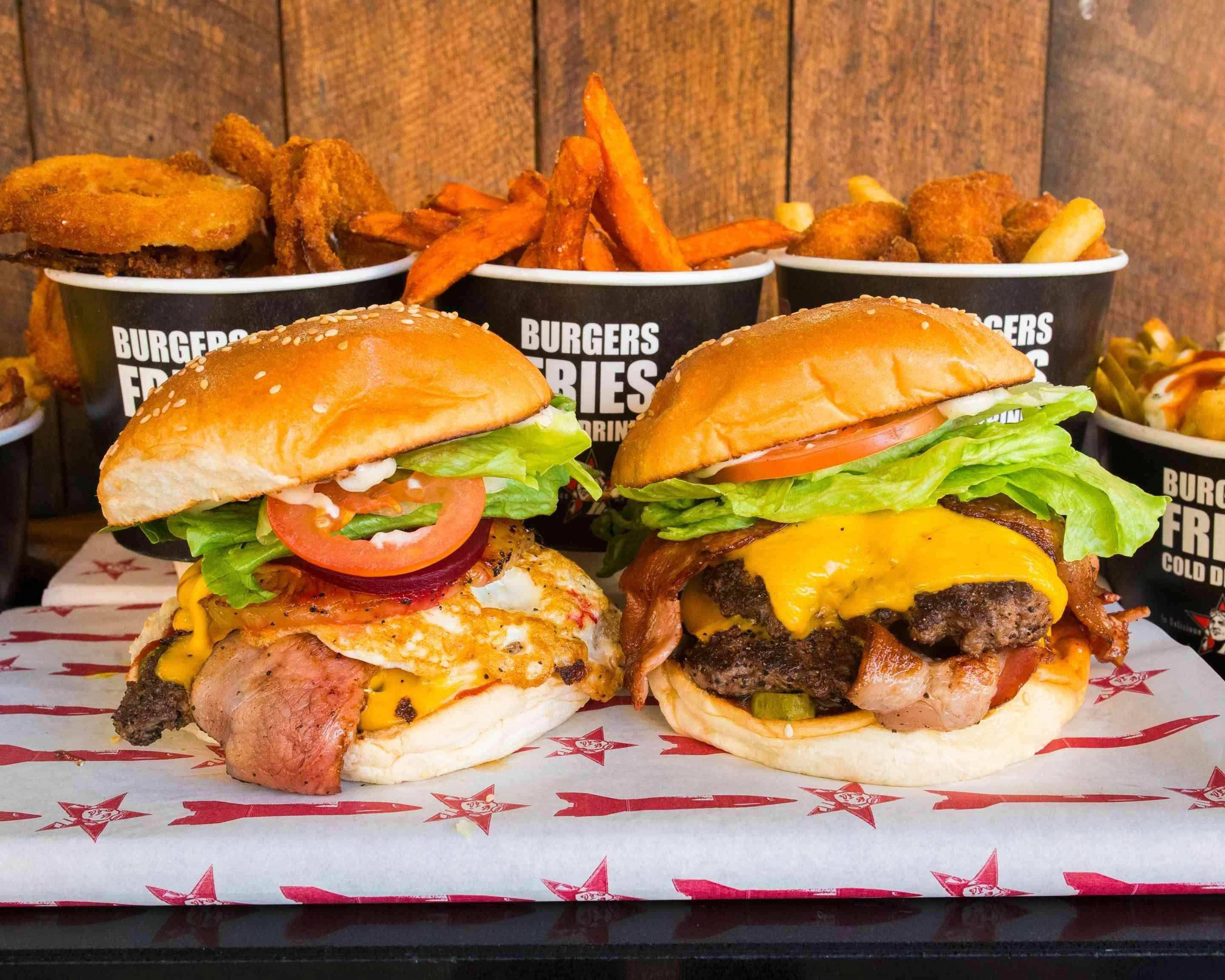 Rocket Burgers & Fries (Traralgon) Menu Takeout in Latrobe | Delivery ...