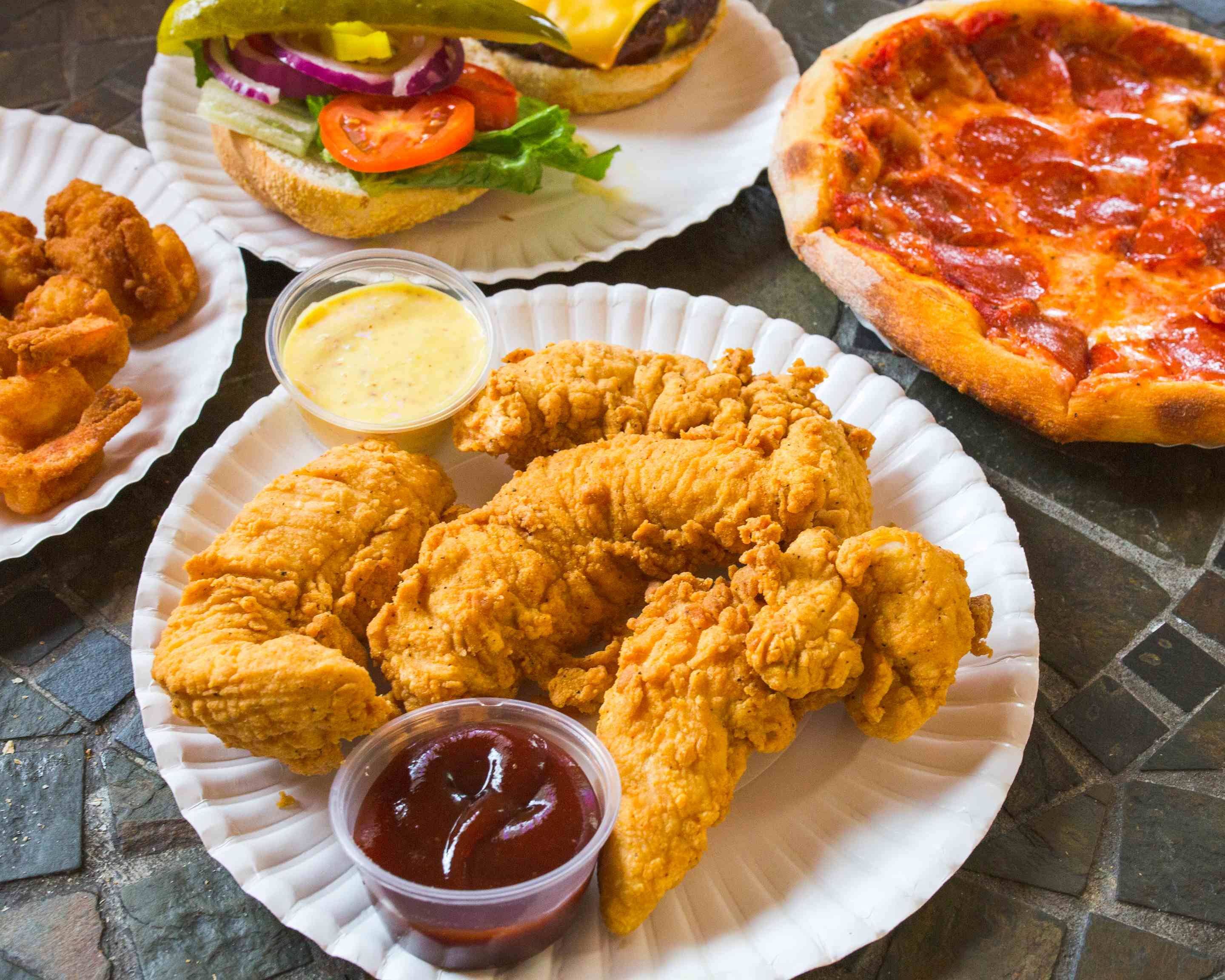 Order MJ's Pizza & Grille Menu Delivery in Jacksonville | Menu & Prices ...