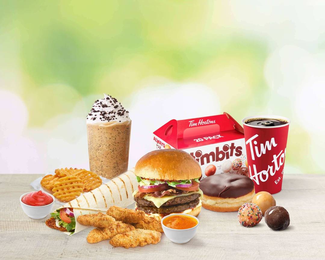 Tim Hortons - Teesside Menu - Takeaway in Thornaby | Delivery menu ...
