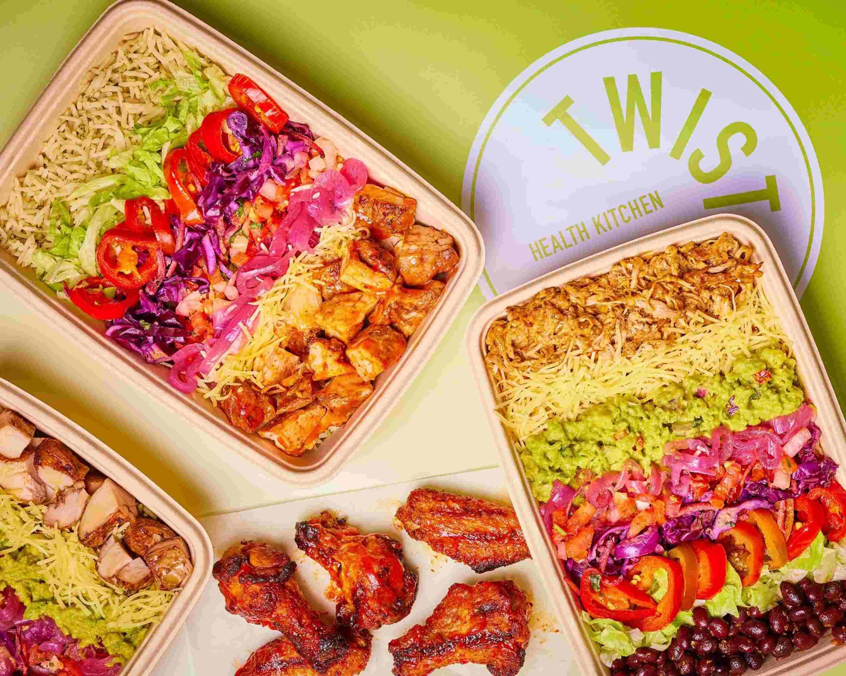 Twisted Health Kitchen (Sheffield Meadowhall) Menu - Takeaway in ...