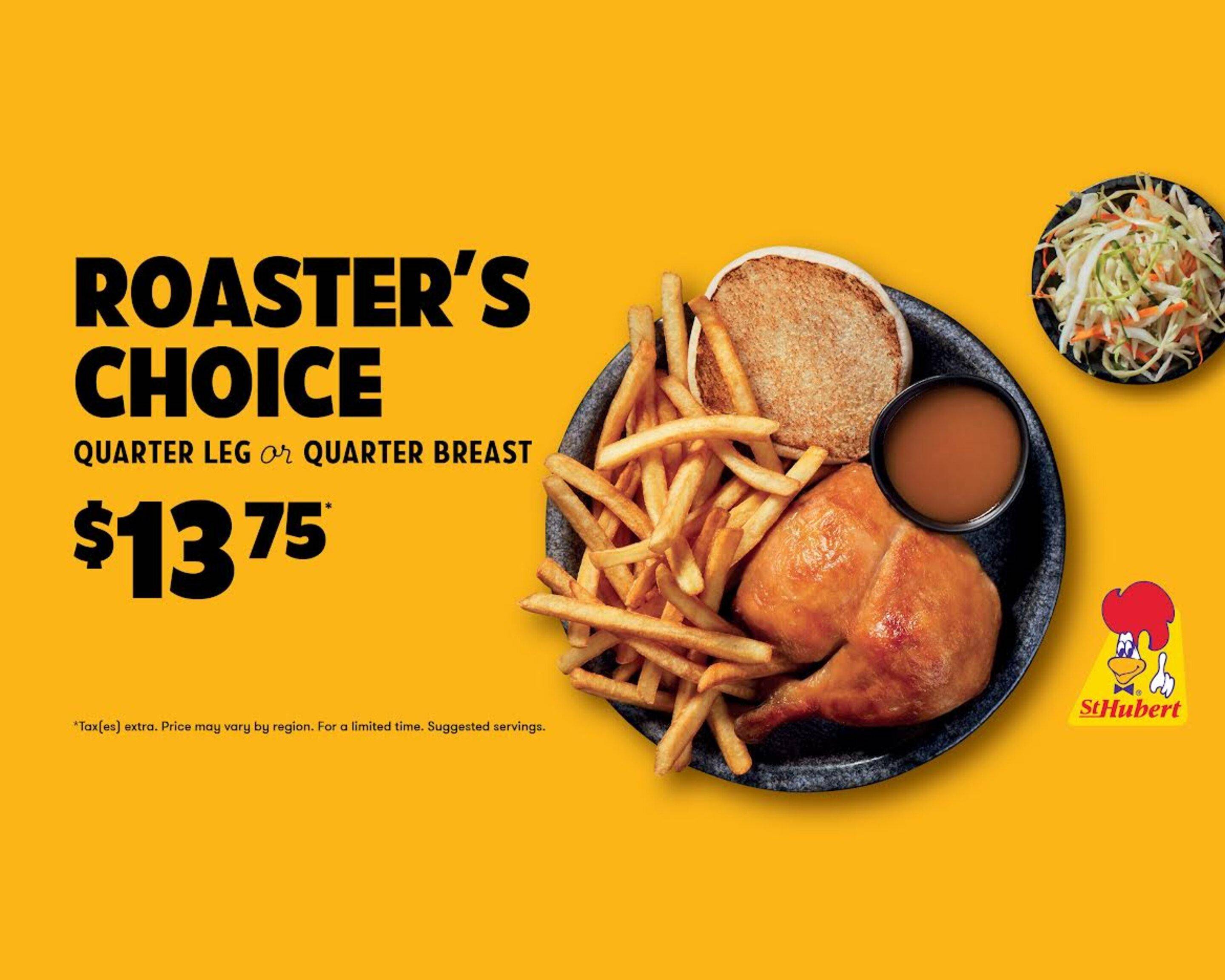 Order St-Hubert (Moncton) Restaurant Delivery【Menu & Prices】| Moncton ...