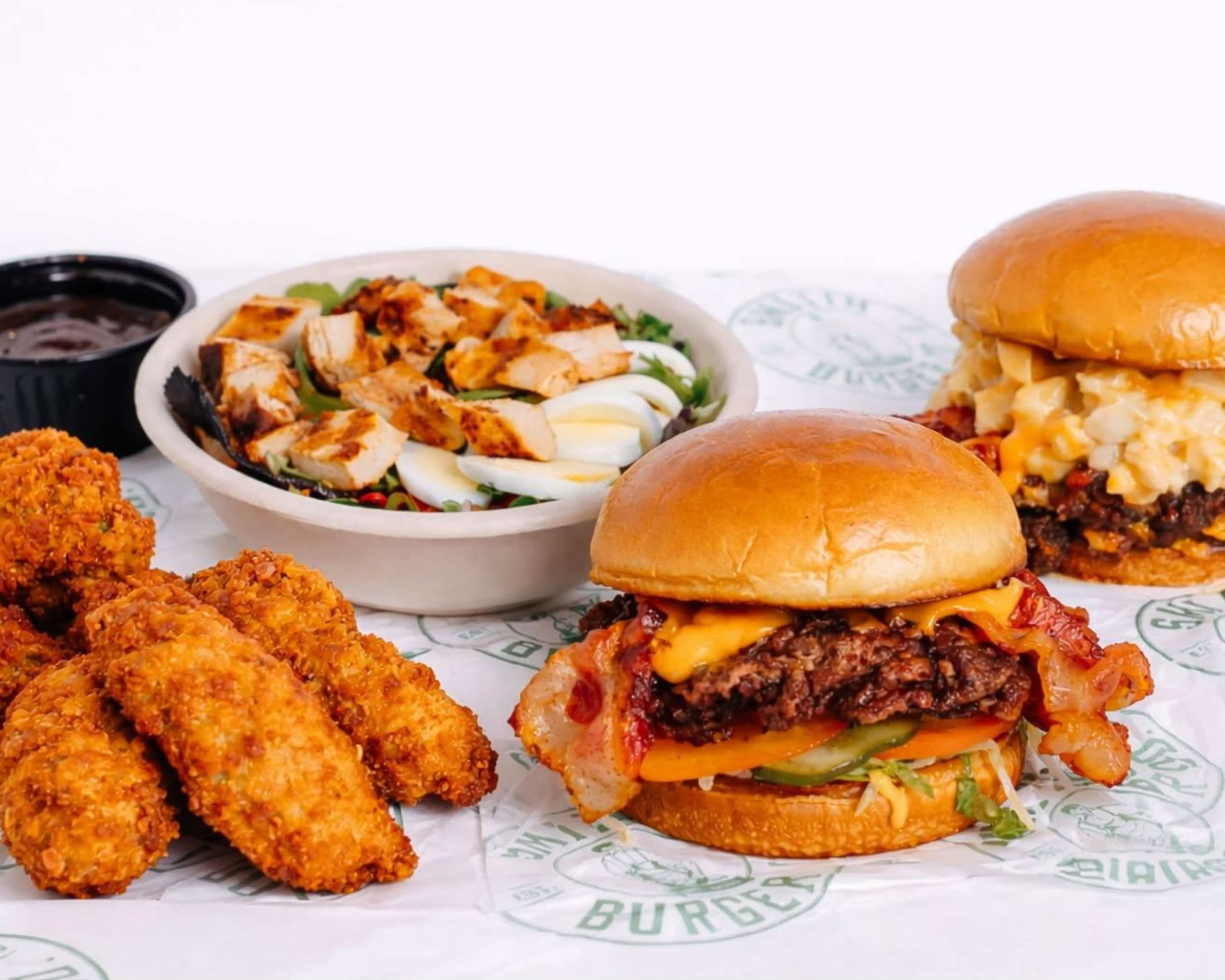 Smith Burger Company (340 N Neil St) Menu Champaign • Order Smith ...