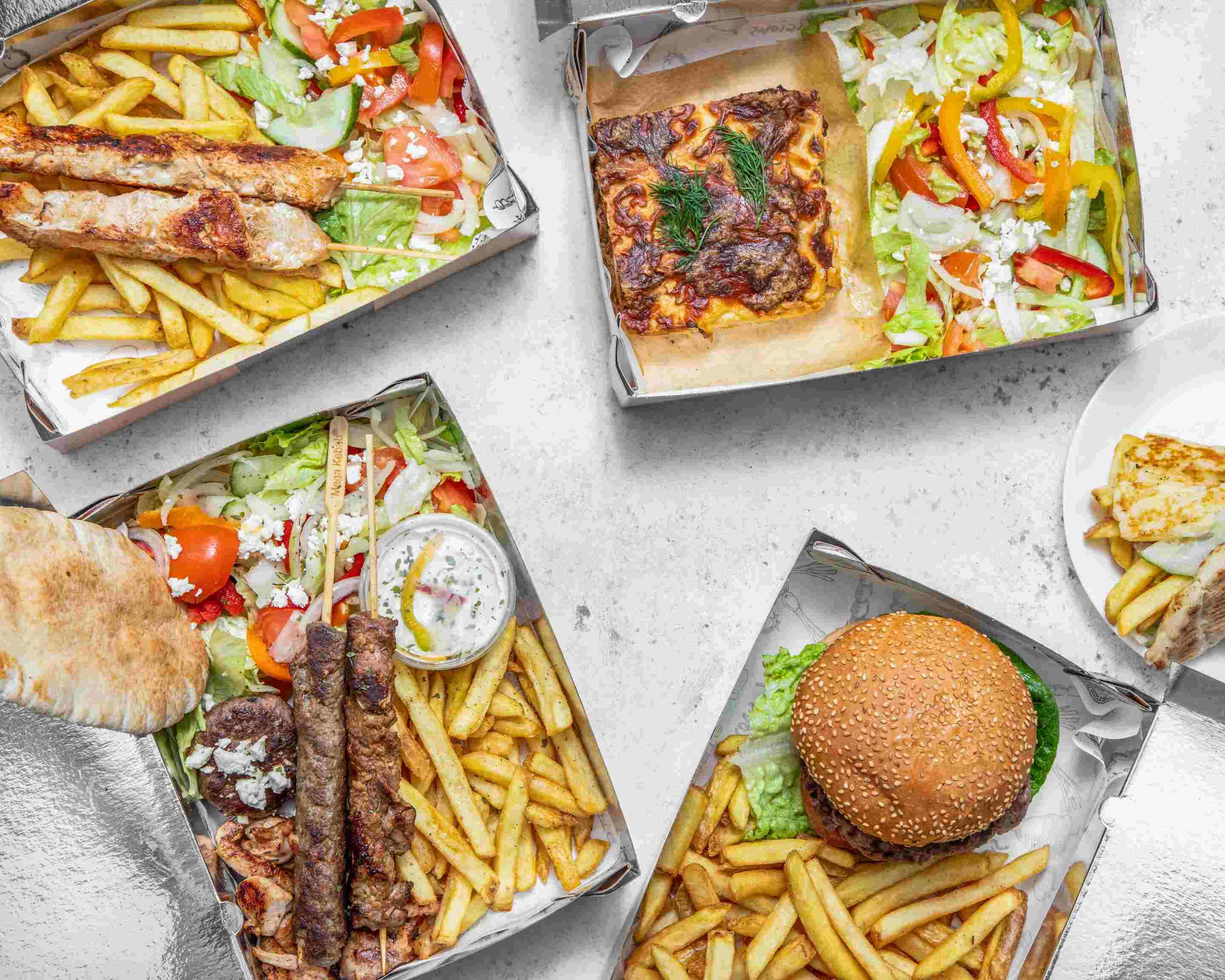 Snacky Bites Menu - Takeaway in Nottingham | Delivery menu & prices ...