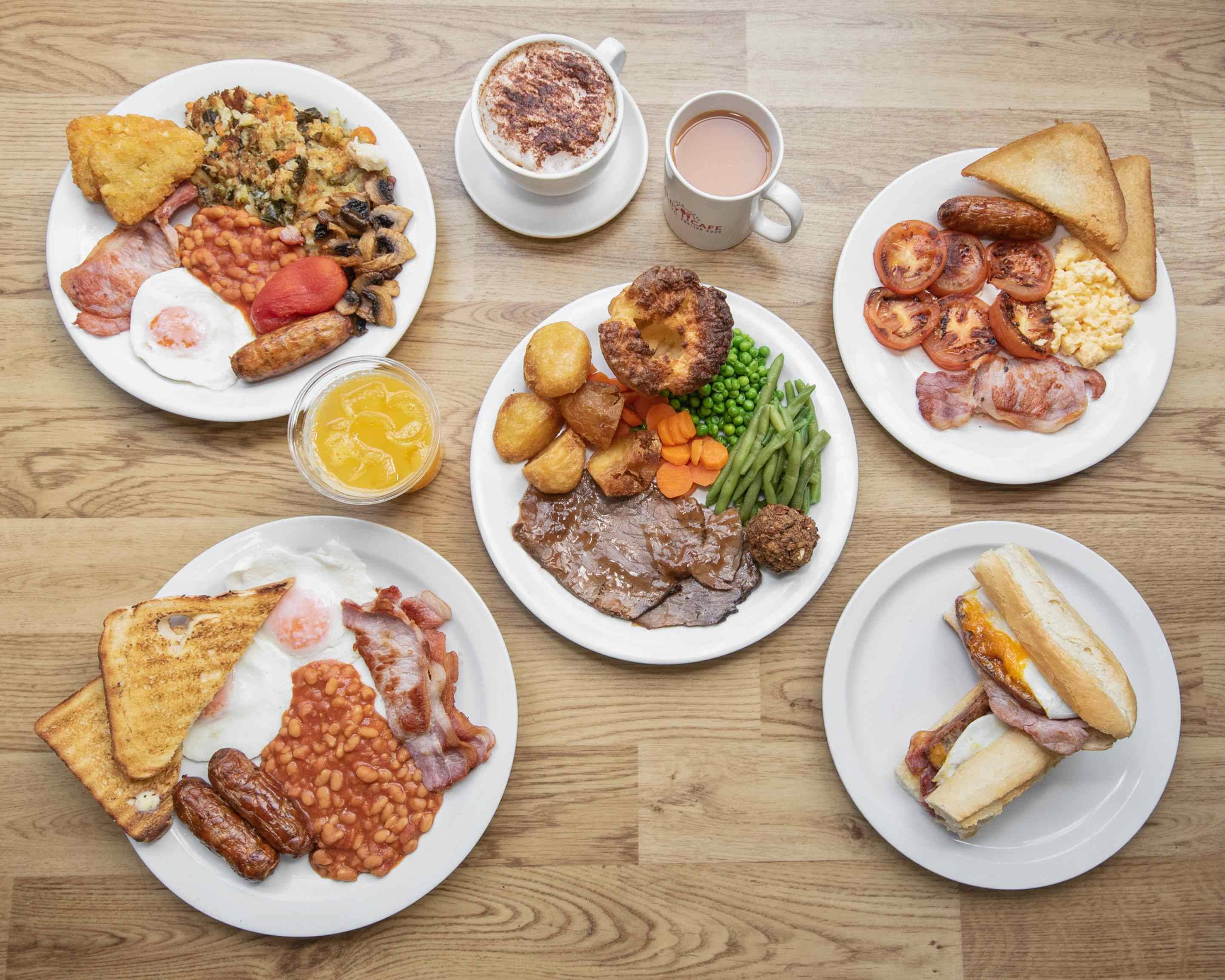 Dalby Cafe Menu Deals & Prices - Margate Delivery - Order with Uber Eats