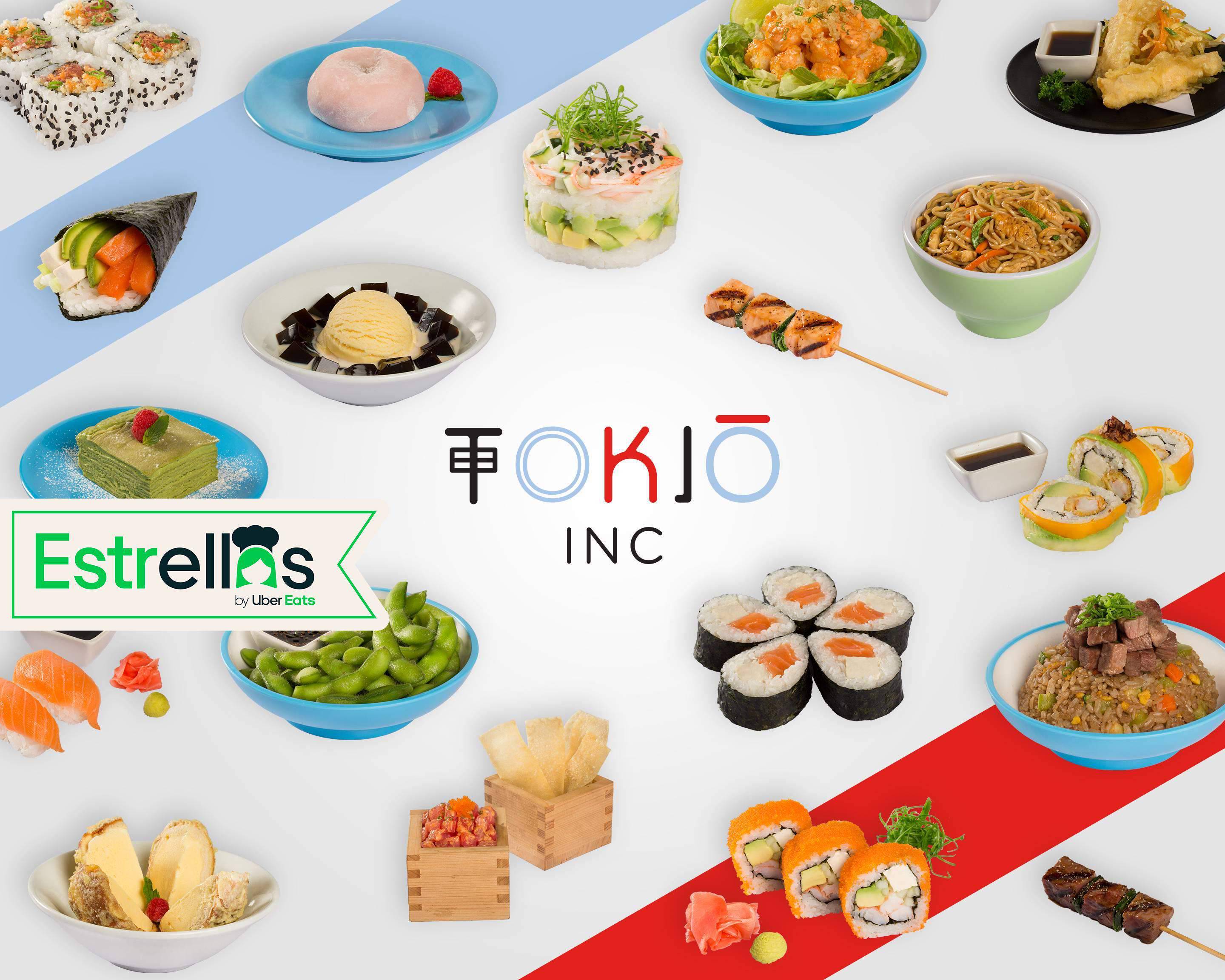 Tokio Inc. Menú a Domicilio【Menú y Precios】Ciudad de México | Uber Eats