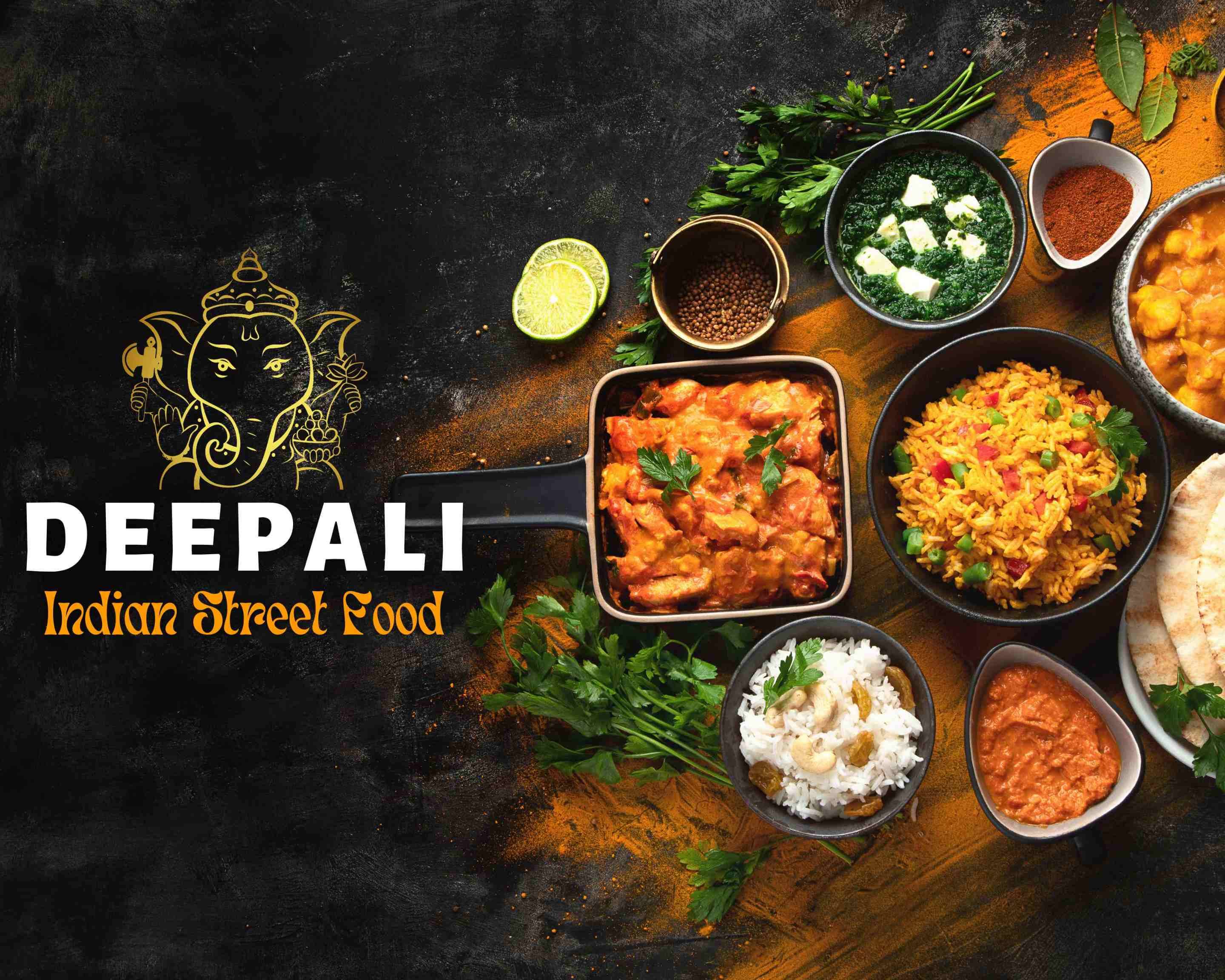 Deepali - Indian Street Food 🥘 menu, offres et prix - Livraison à Paris ...
