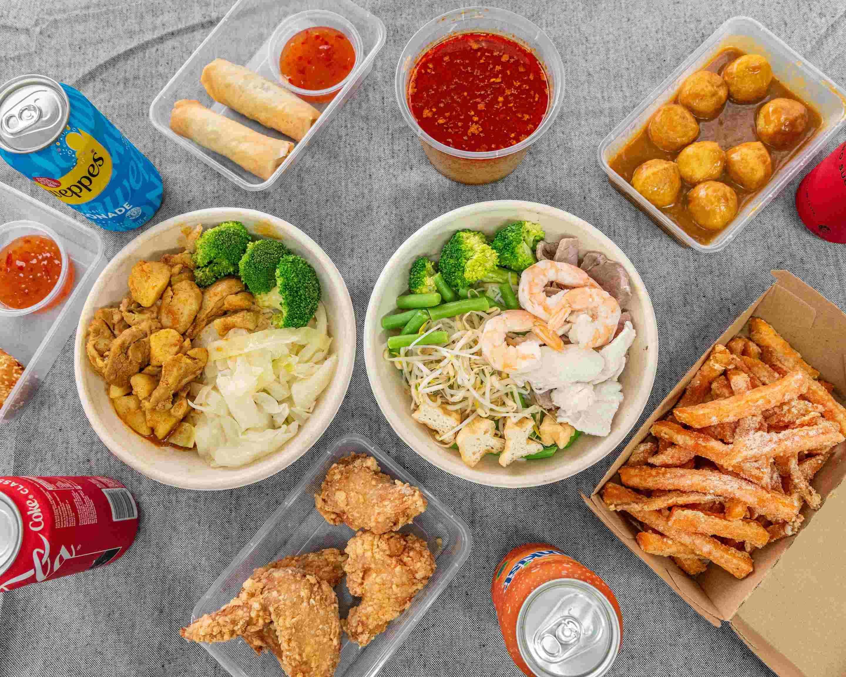 Order Amy's Street Food (Amaroo) | Menu & Prices | Canberra Delivery ...