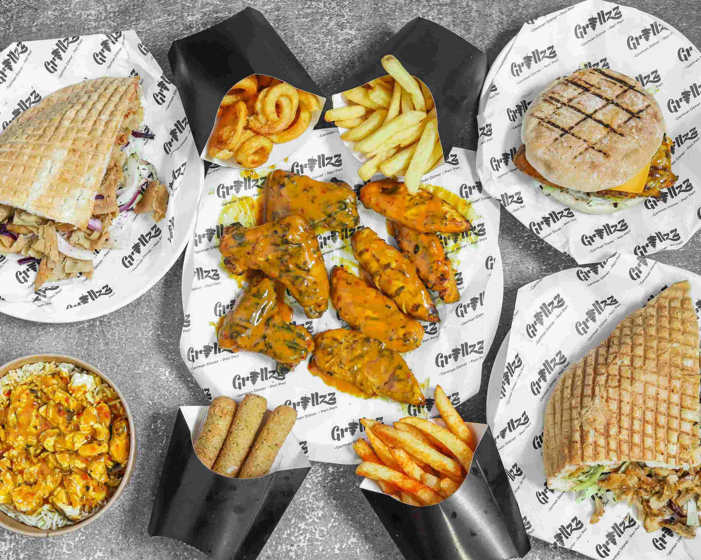 Grillzz-German Döner & Peri Peri Menu - Takeaway in Glasgow | Delivery ...