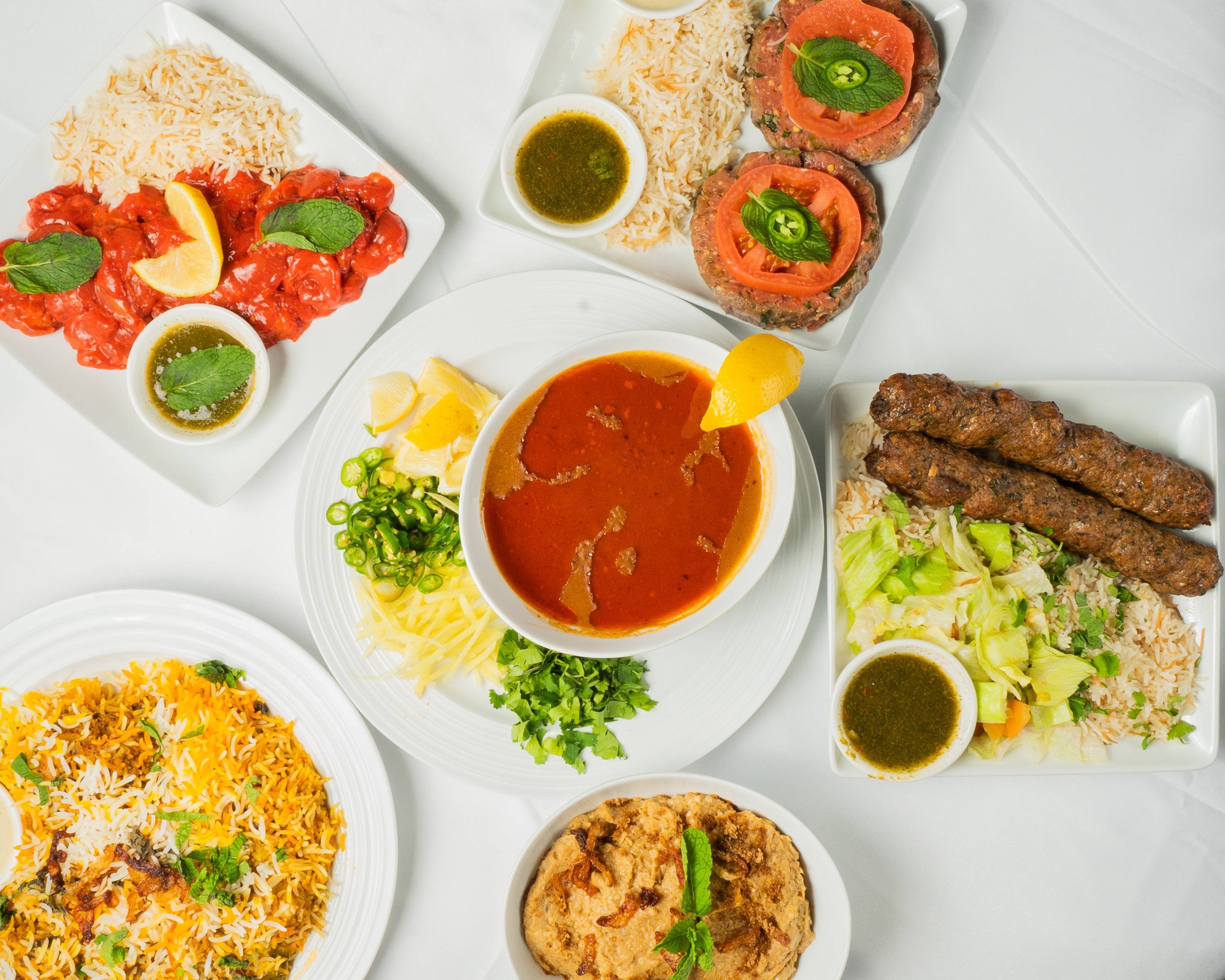 Order Signature kabab & grill - Menu & Prices - Plano Delivery | Uber Eats