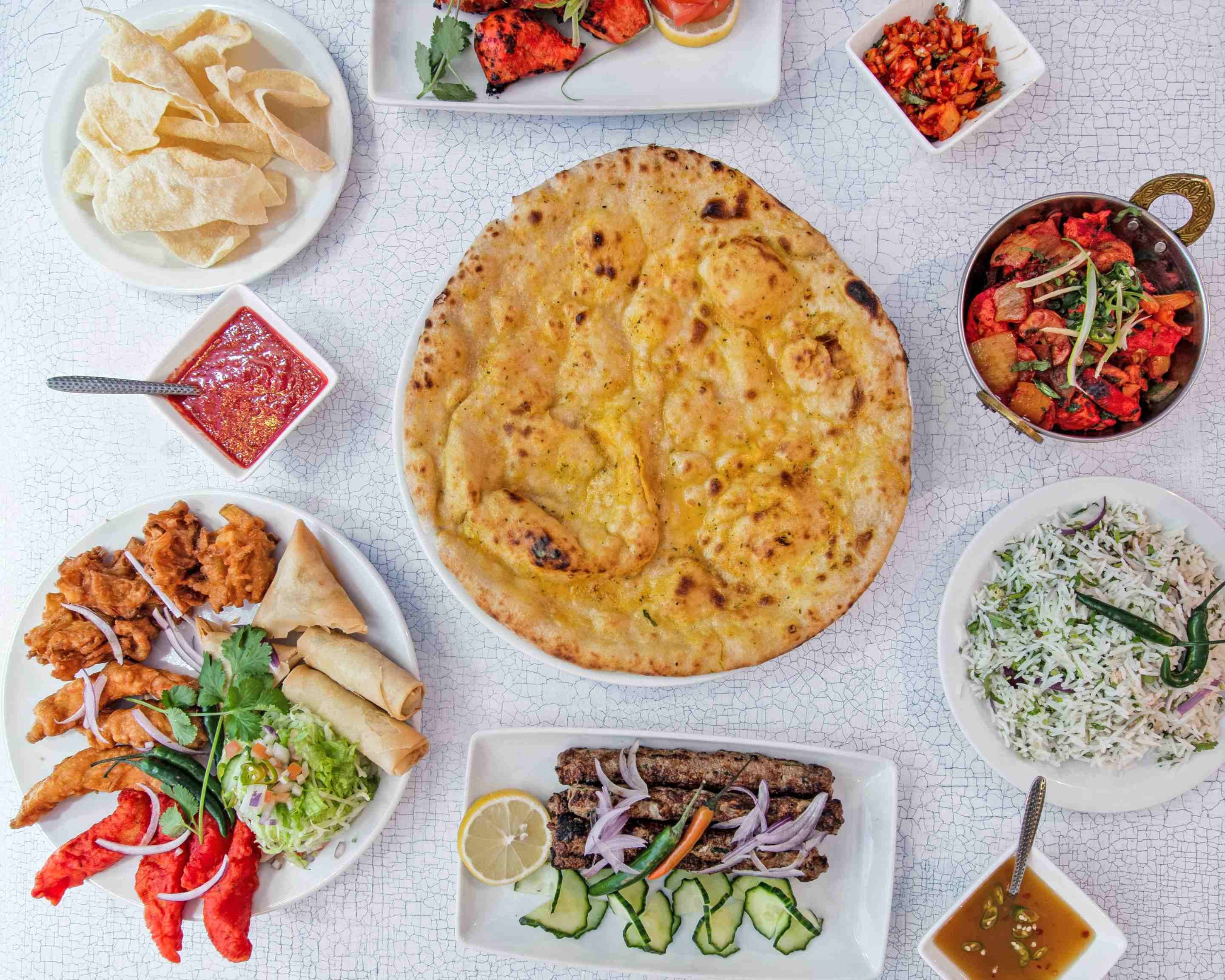 Rangoli Menu Deals & Prices - East Kilbride Delivery - Order with Uber Eats