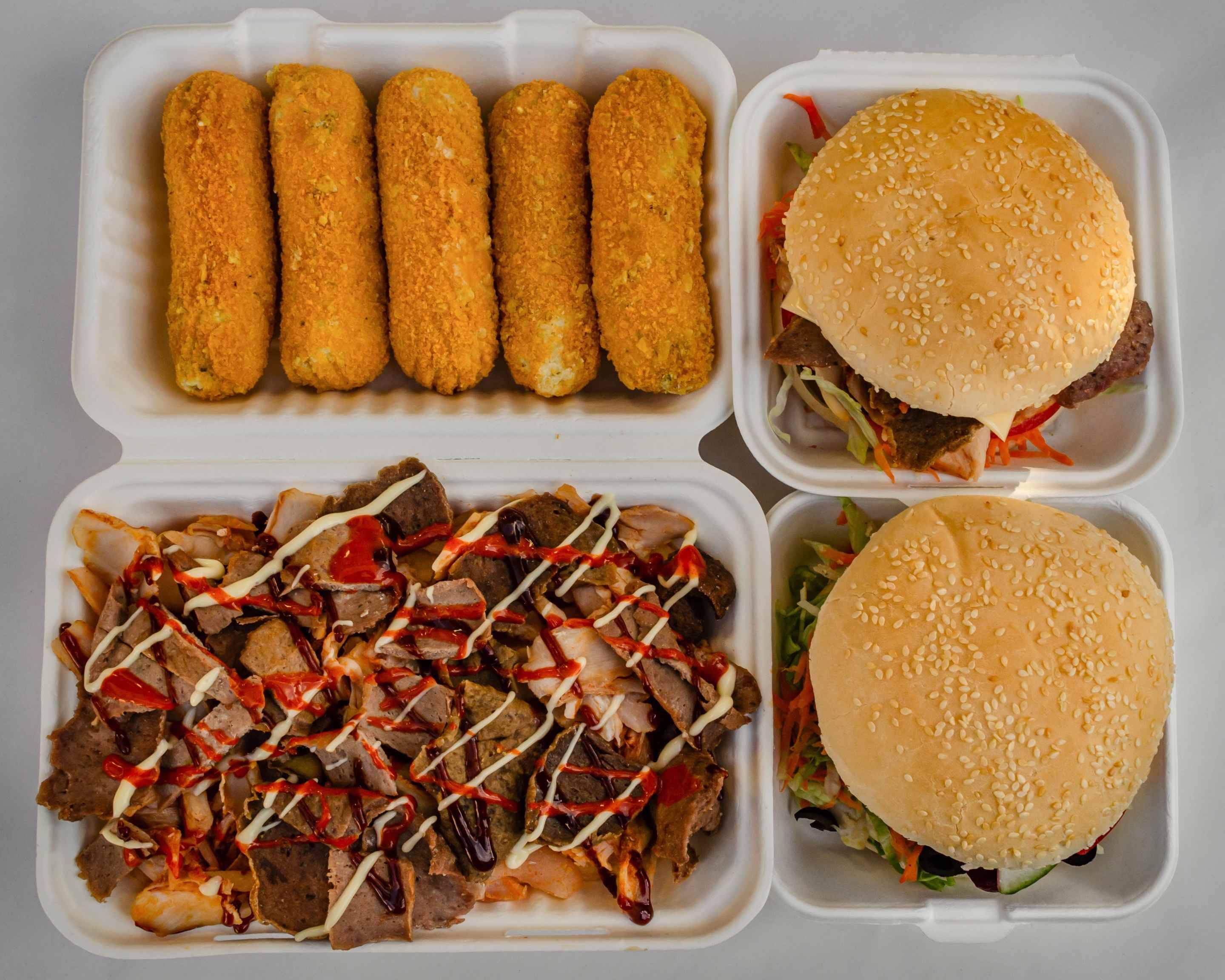 Order The Half Chef delivery online | Christchurch | Takeaway menu ...