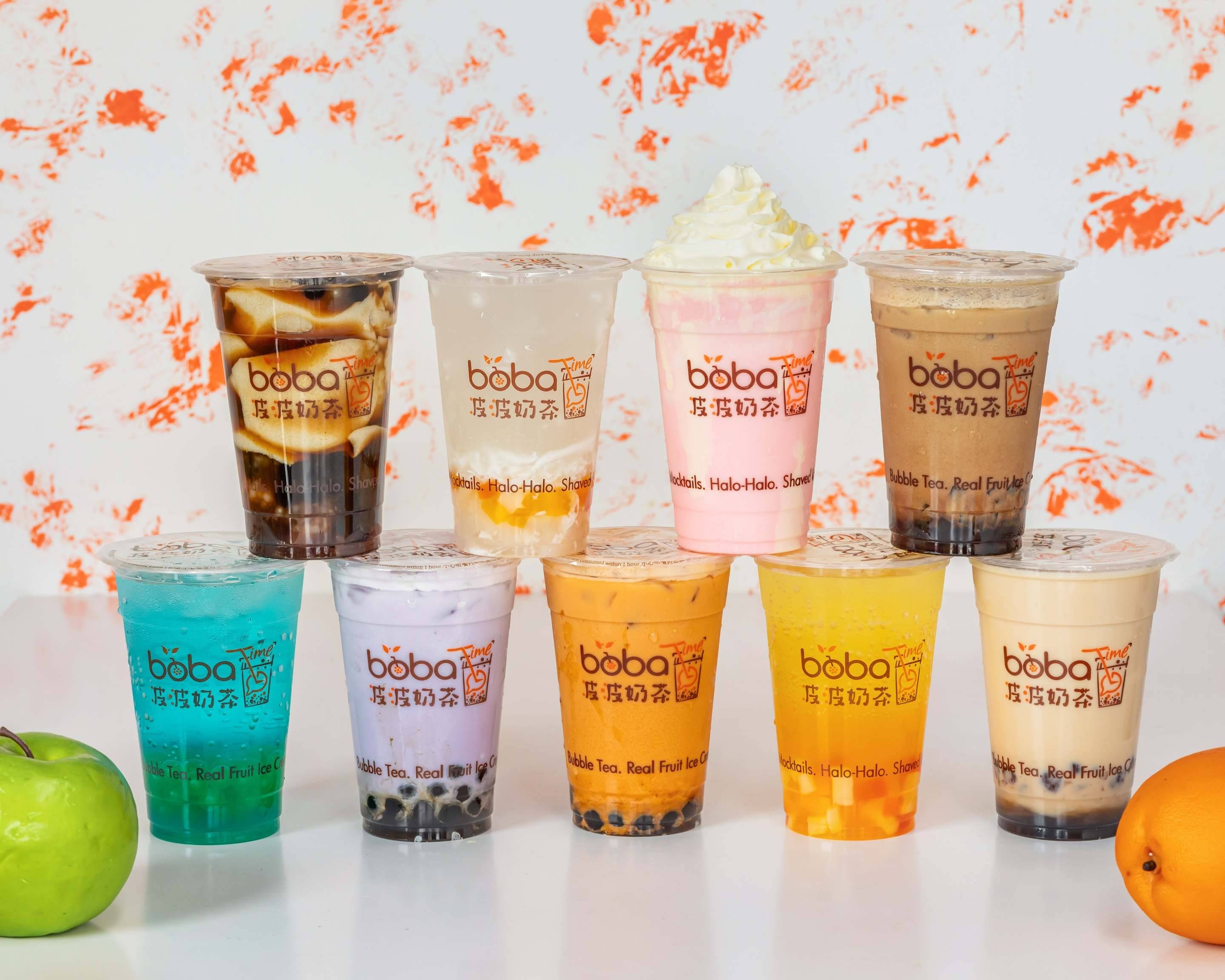 Order Boba Time | Menu & Prices | Christchurch Delivery | Uber Eats