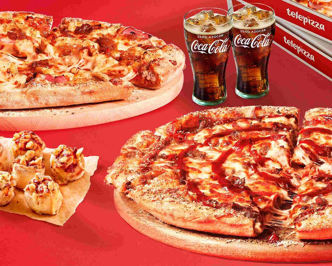 Telepizza - Vila-real a Domicilio en Castellón | Menú y Precios | Uber Eats