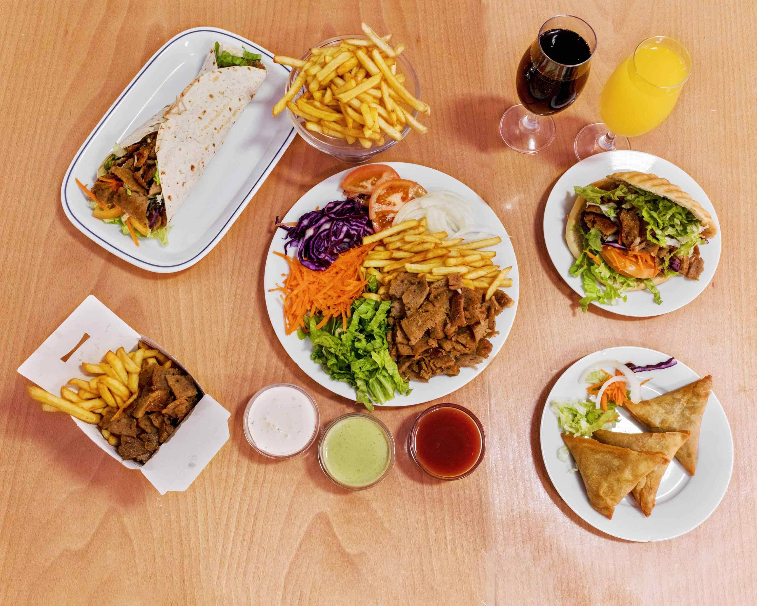 Go Grill Kebab House delivery Sintra - Menu and prices | Uber Eats