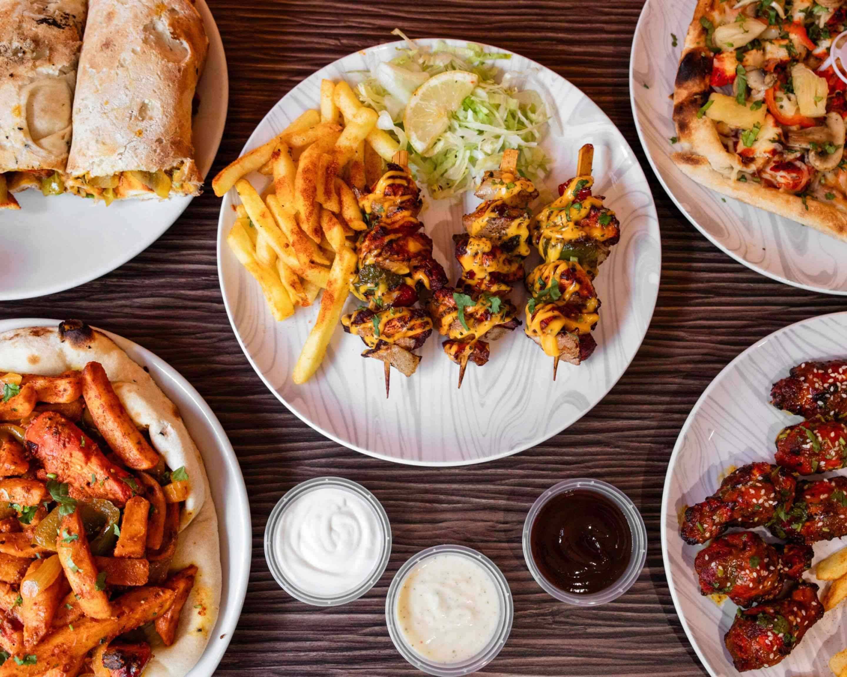 Grill's 'n' Shake's @ Tamarind Express Menu & Prices - Liswerry ...