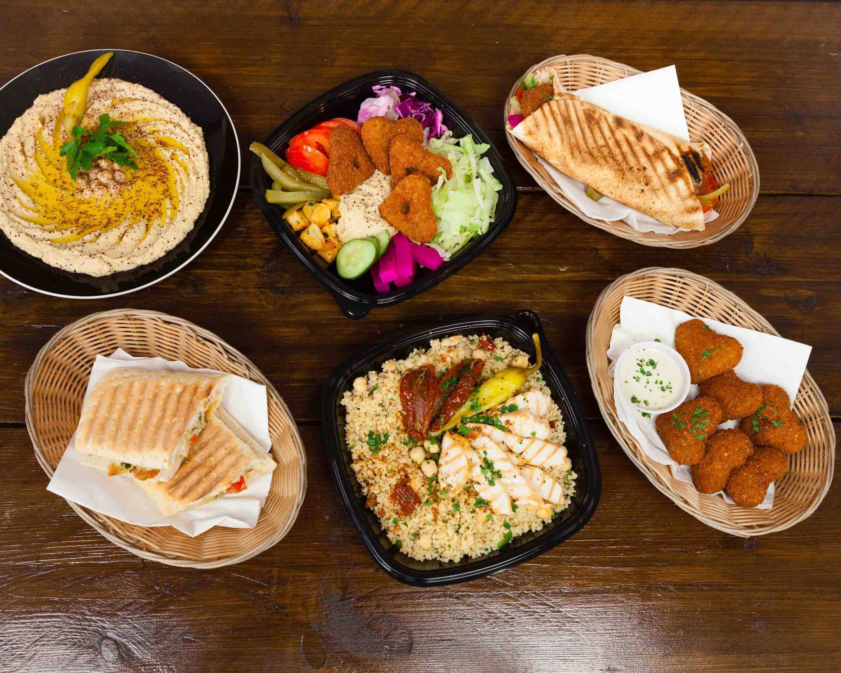 Falafel Xpress Menu Deals & Prices - Chester Delivery - Order with Uber ...