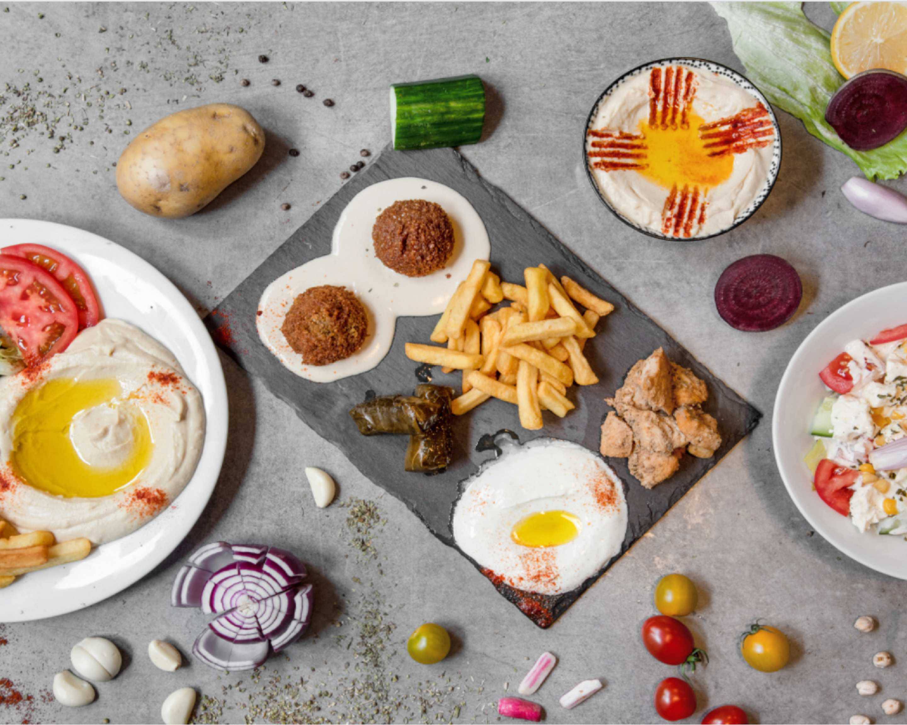 Livraison Al Saj - 5 Rue de la Motte Fablet , Rennes - Menu et prix ...