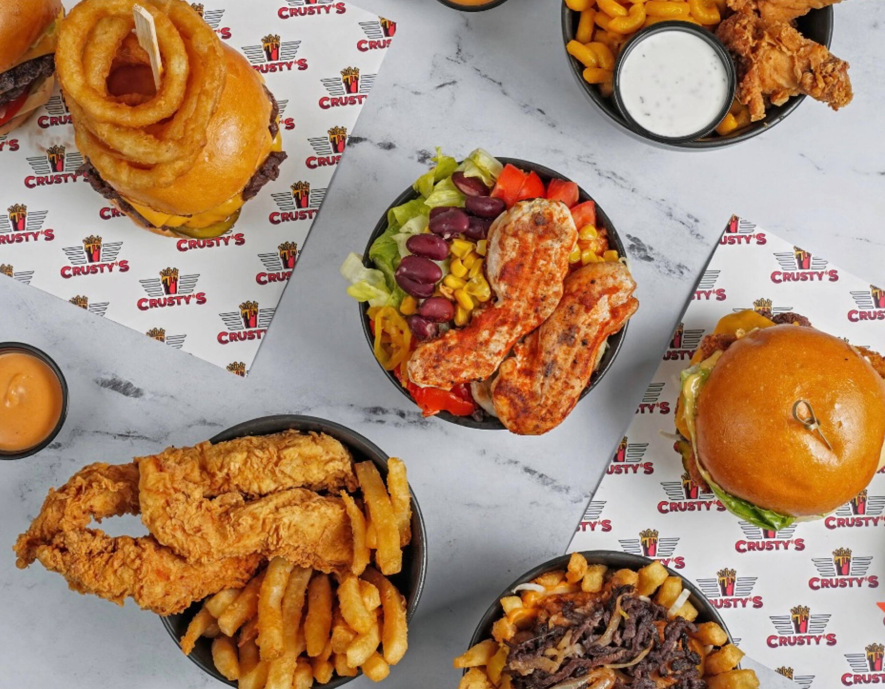 Order Crusty’s Express (Halal) Delivery【Menu & Prices】| Montreal | Uber ...