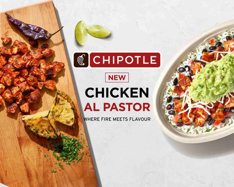 Chipotle Mexican Grill (West-End Lane) Menu - Takeaway in London ...