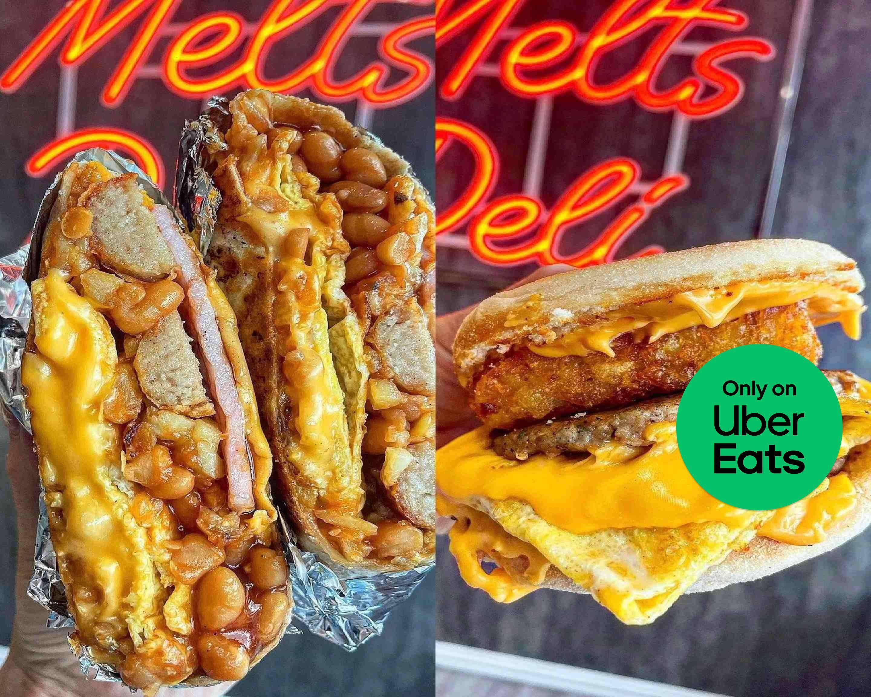 Melts Deli Menu & Prices - Gateshead Delivery - Order with Uber Eats