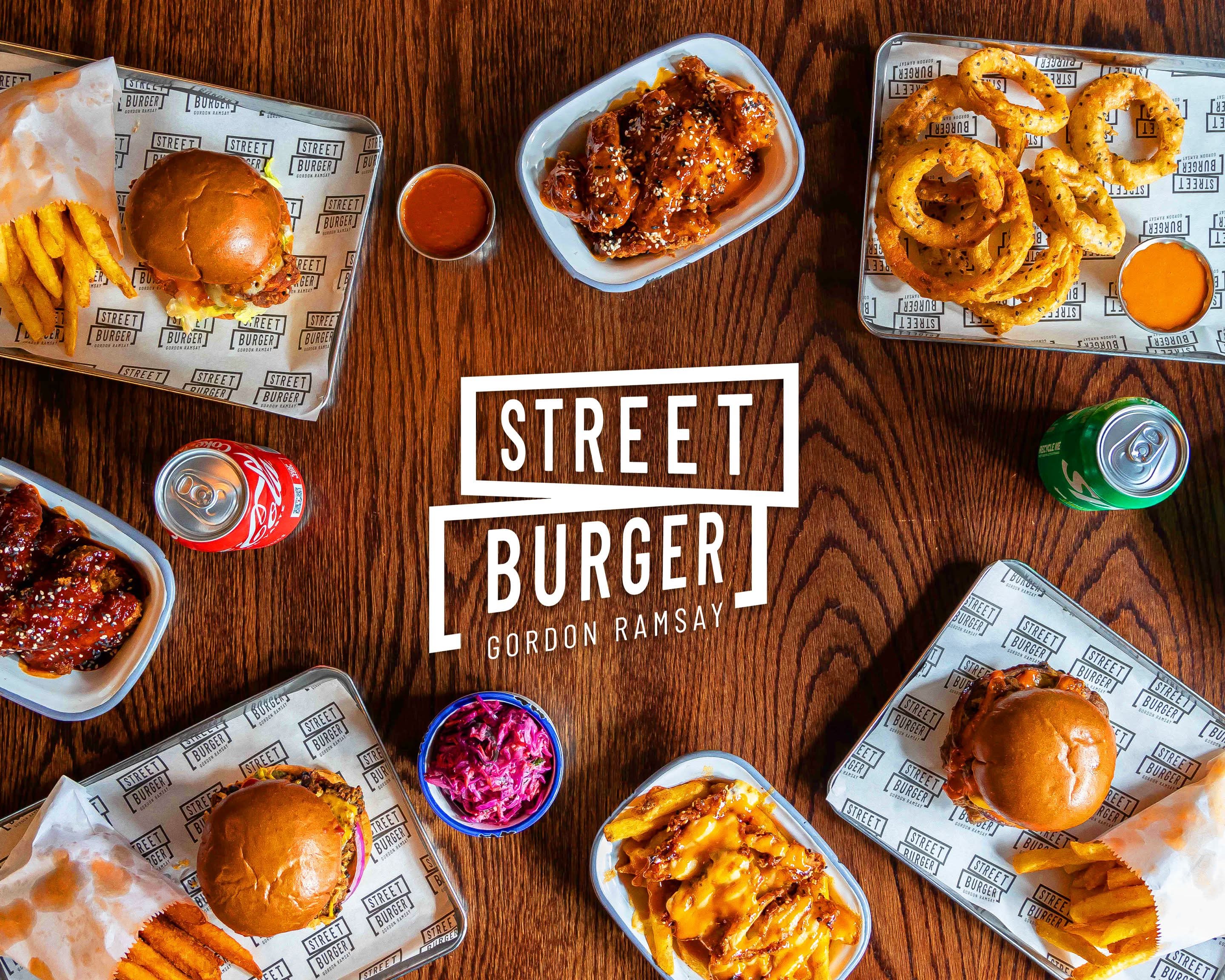 Street Burger by Gordon Ramsay – Washington DC Menu Washington • Order ...