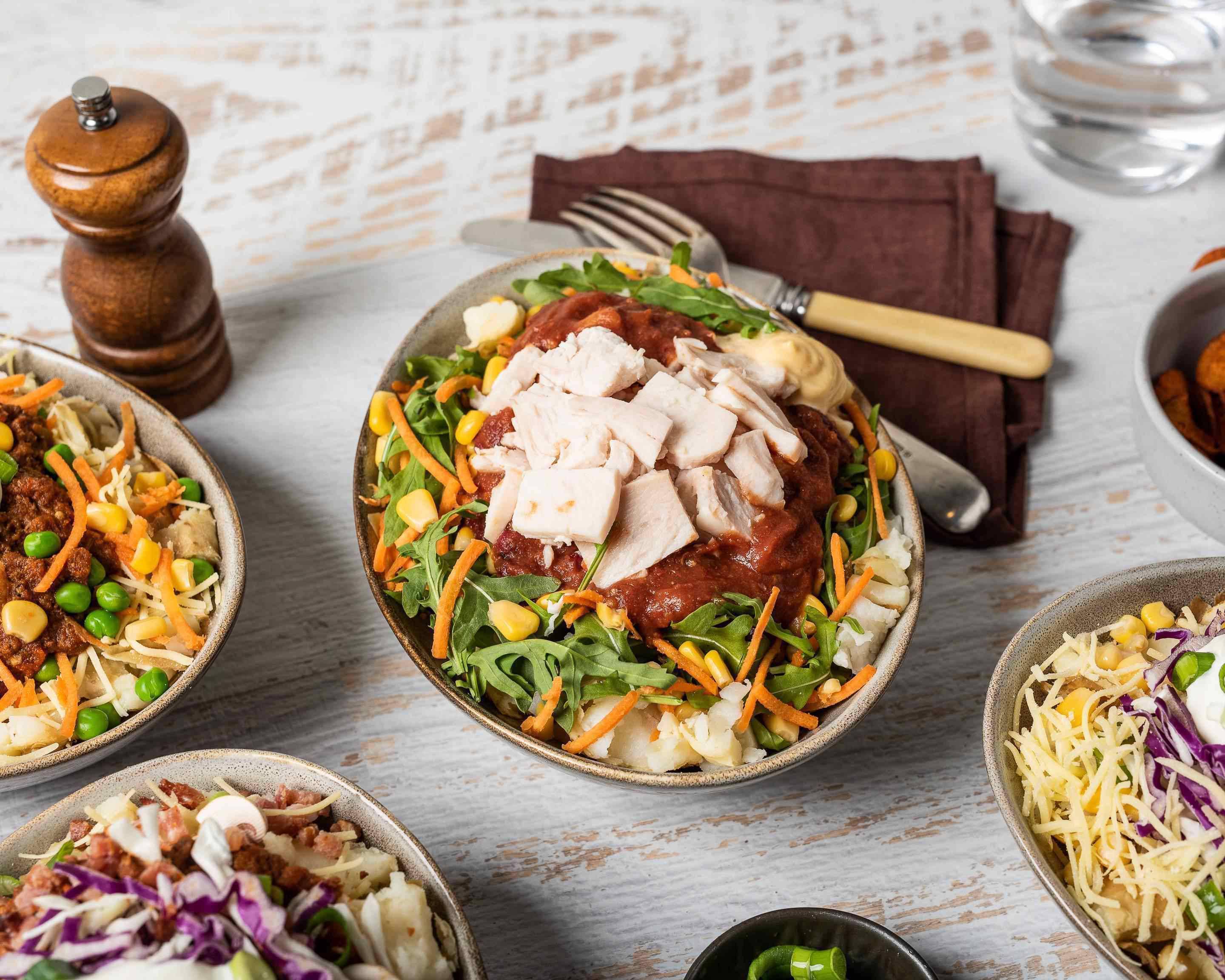 Order Spudbar (South Melbourne) Menu Delivery and Takeaway in Melbourne ...