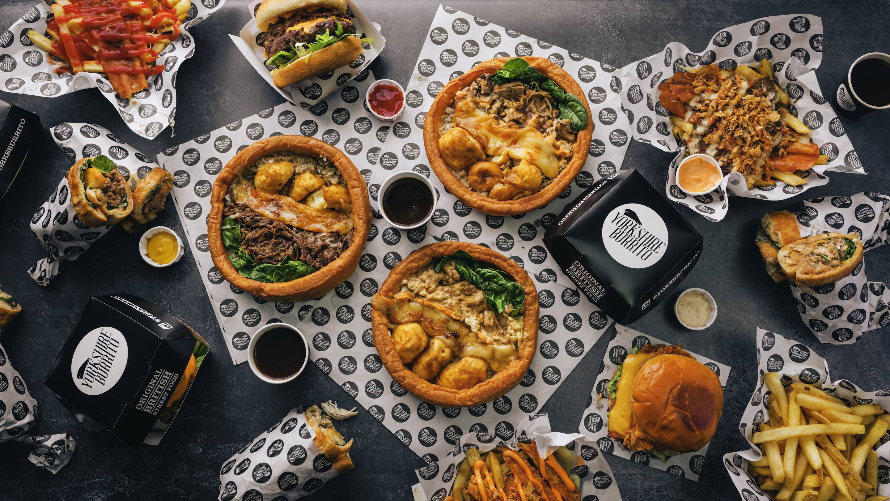 Yorkshire Burrito (Camden) Menu Deals & Prices - London Delivery ...