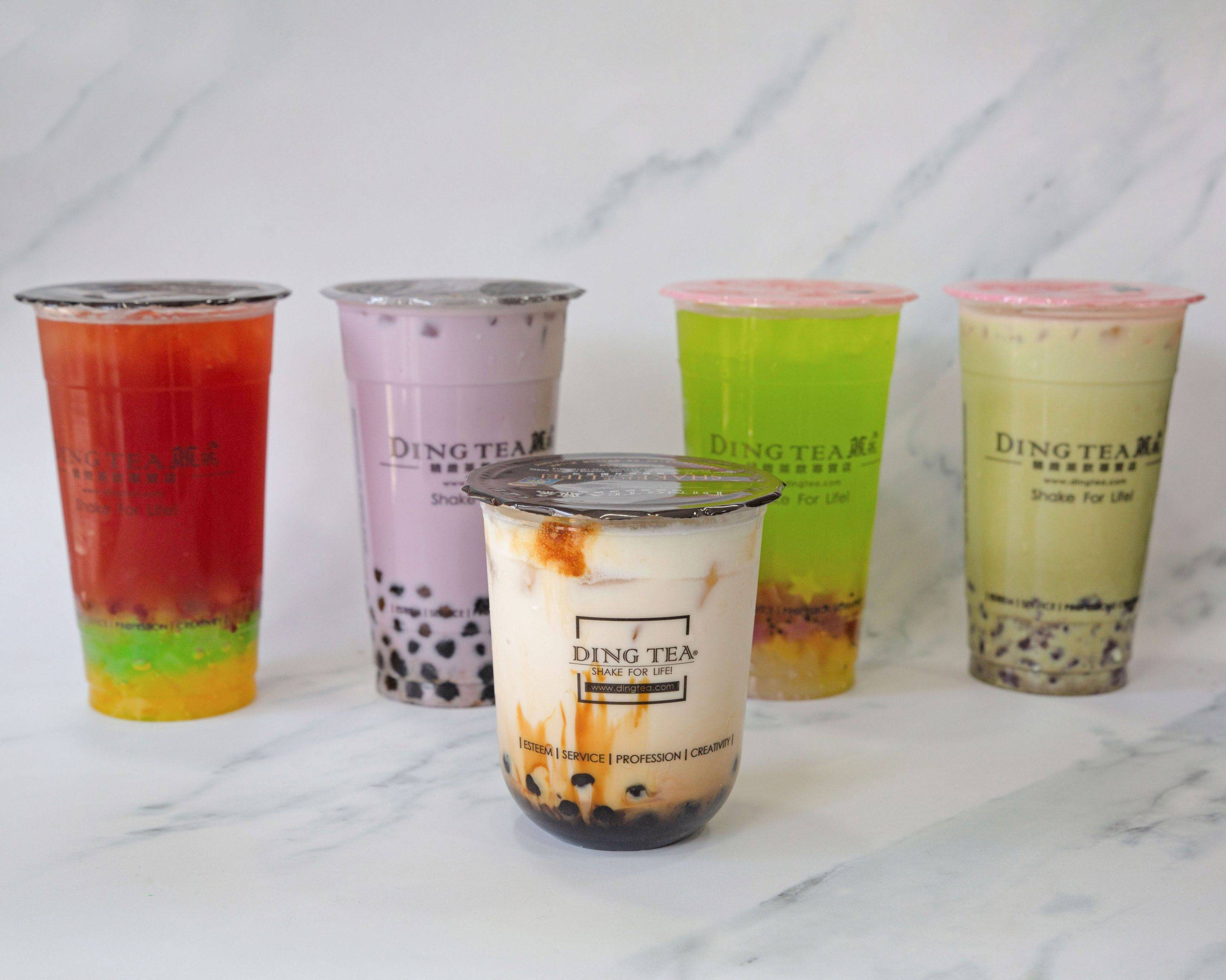 DING TEA HACKNEY (Mare Street) Menu & Prices - London Delivery - Order ...