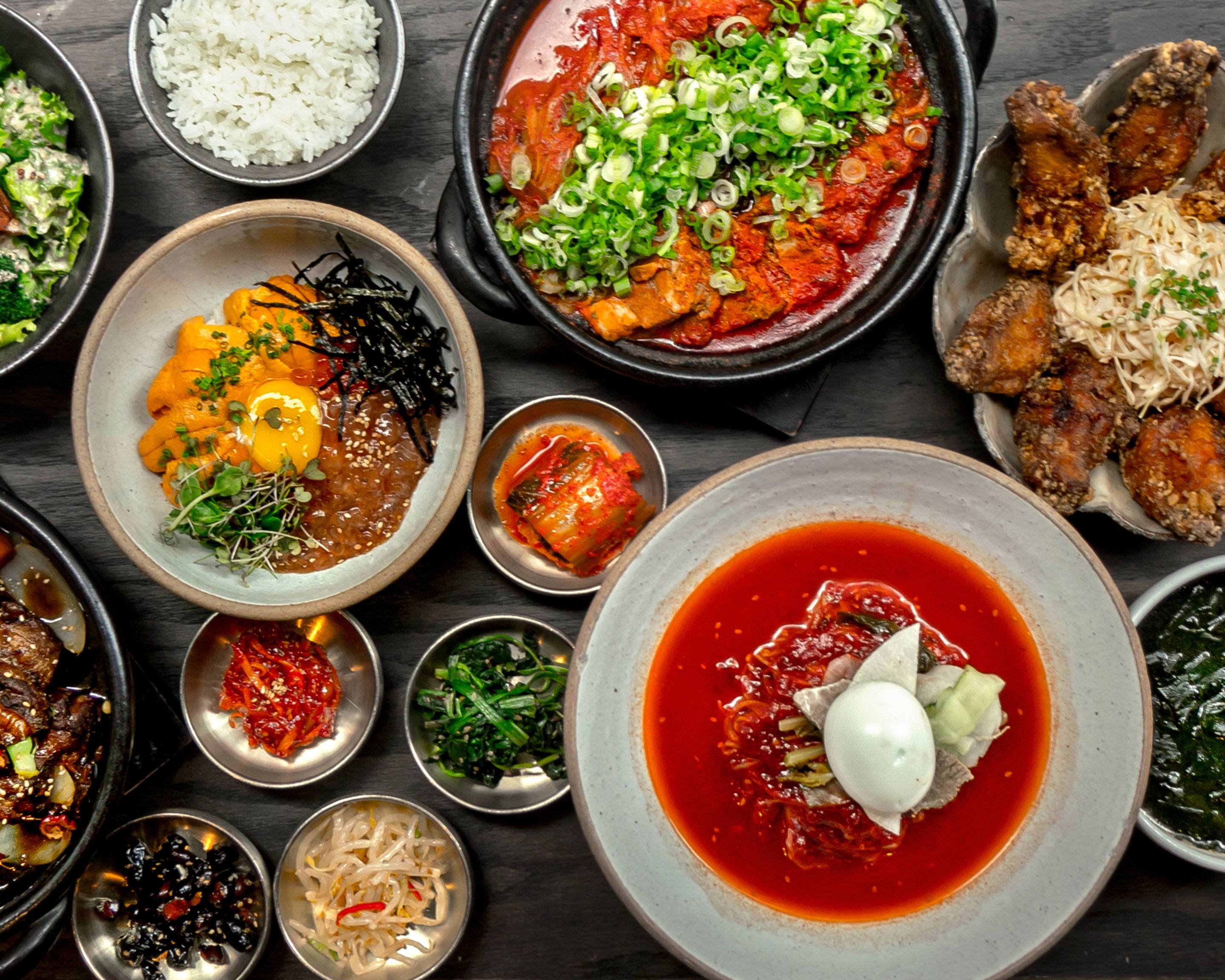 Antoya (Formerly Samwon Garden) Menu New York • Order Antoya (Formerly ...