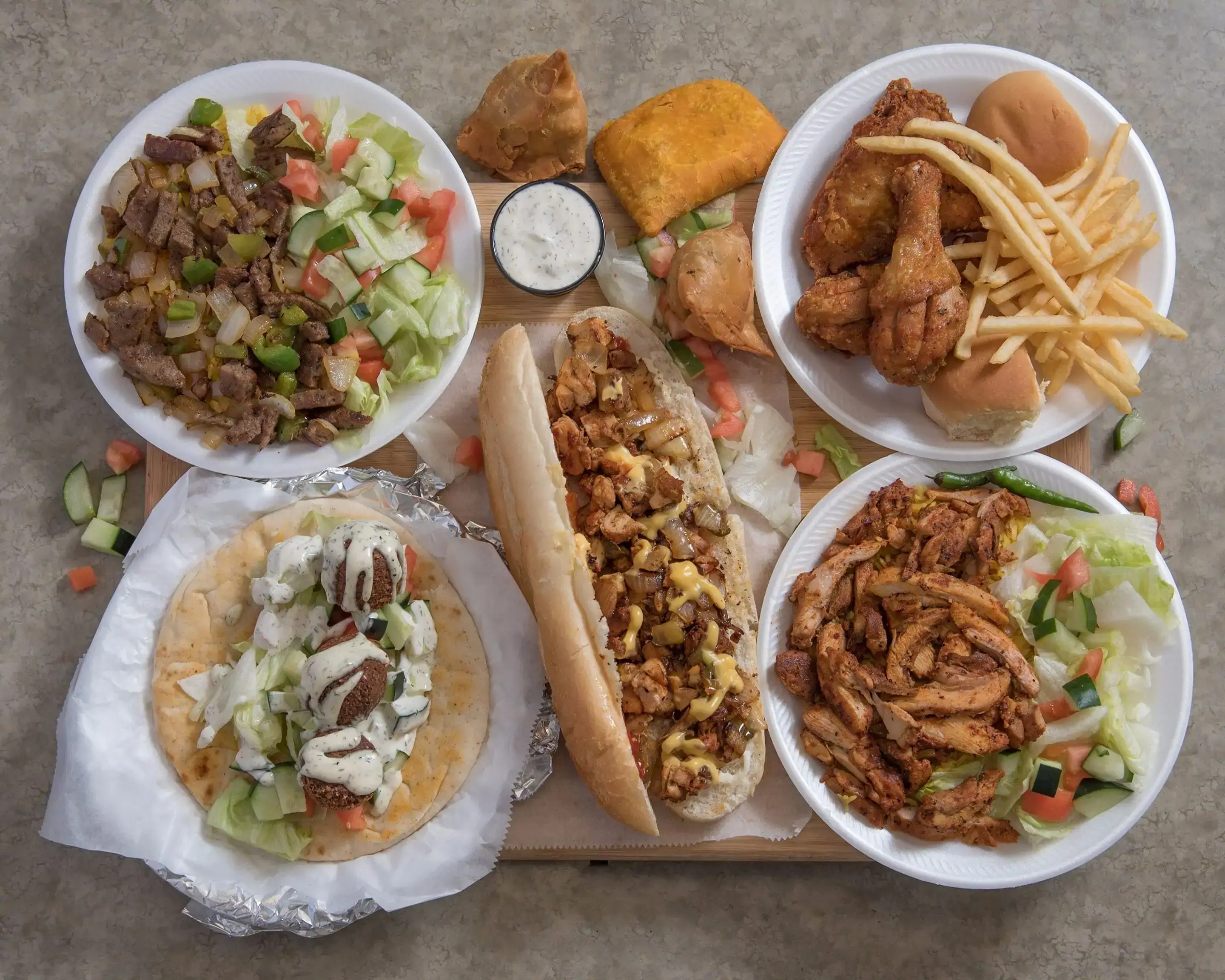 Order voorhees halal gyro and fried chicken - Menu & Prices - Voorhees ...