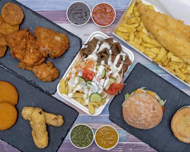 The Priory Fish and Chips Menu Deals & Prices - Beeston Delivery ...