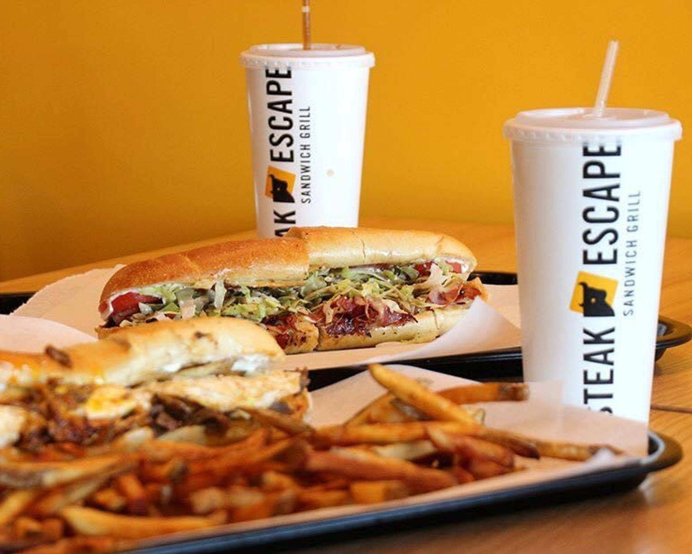 Order Steak Escape - Dayton Mall Menu Delivery【Menu & Prices】| Dayton ...