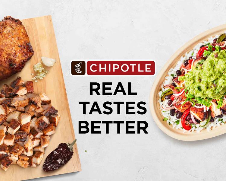 Chipotle Mexican Grill (Upper St Islington) Menu - Takeaway in London ...