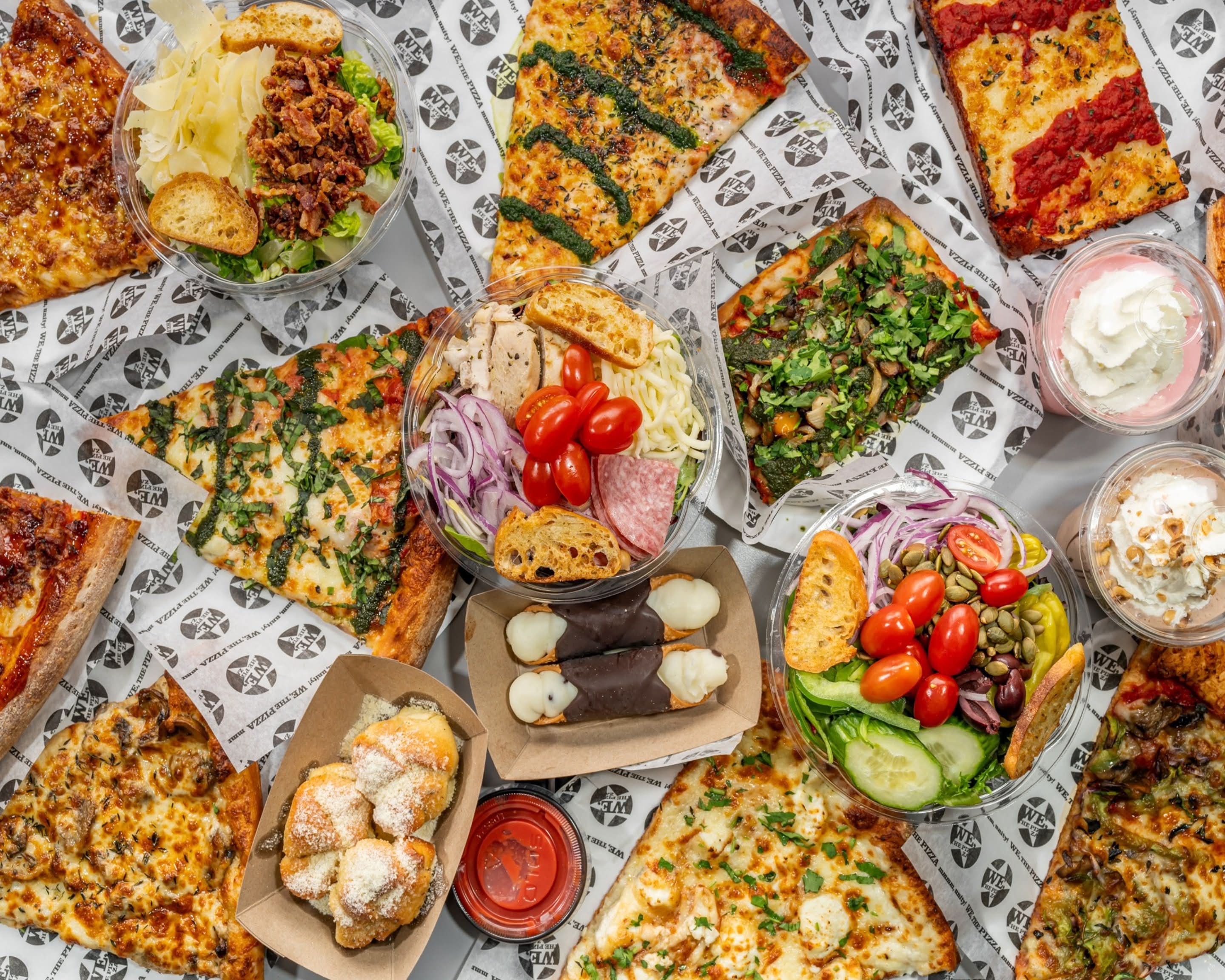 Order We, The Pizza (Ballston) - Menu & Prices - Arlington Delivery ...