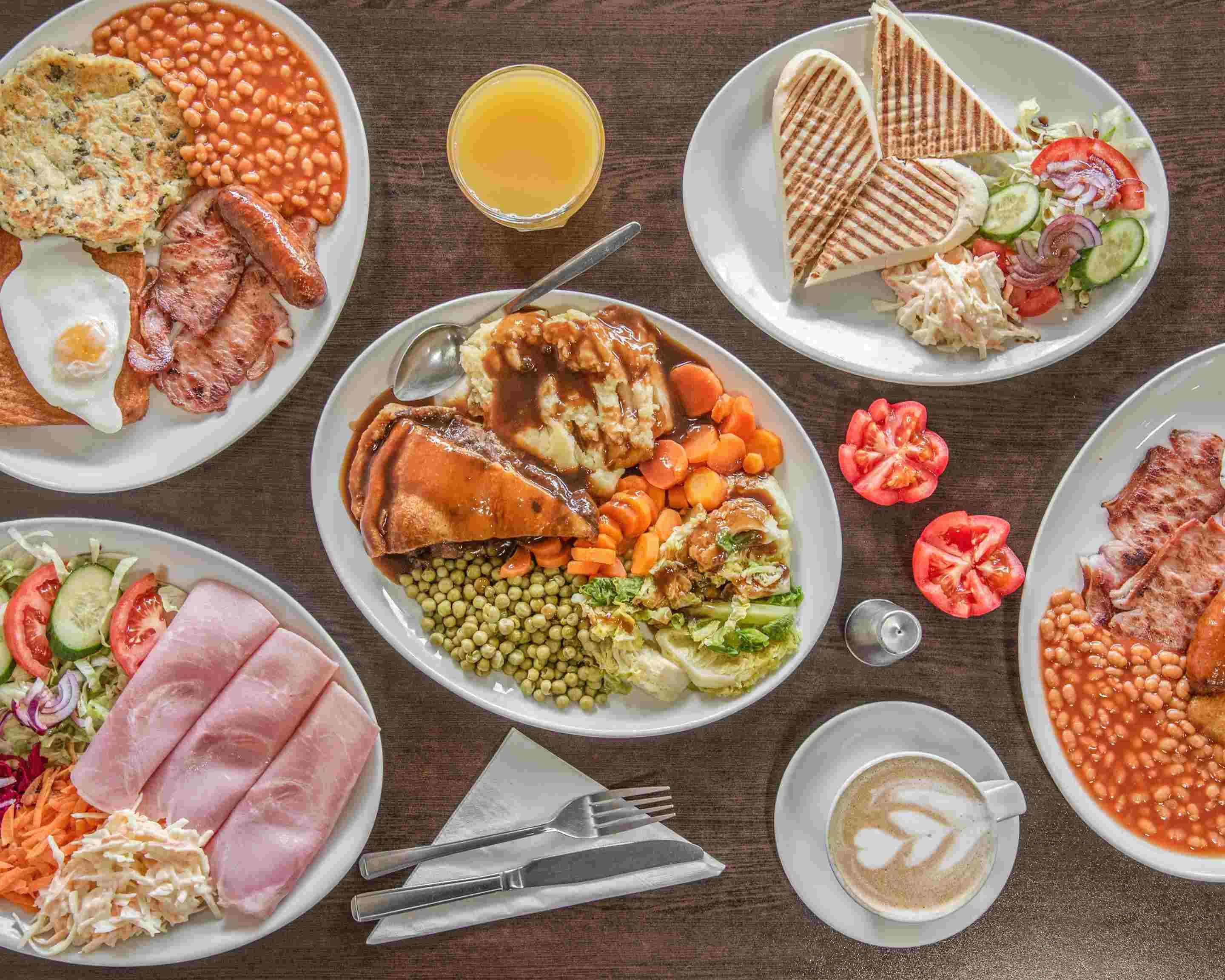 Highway Cafe Menu Deals & Prices - London Delivery - Order with Uber Eats