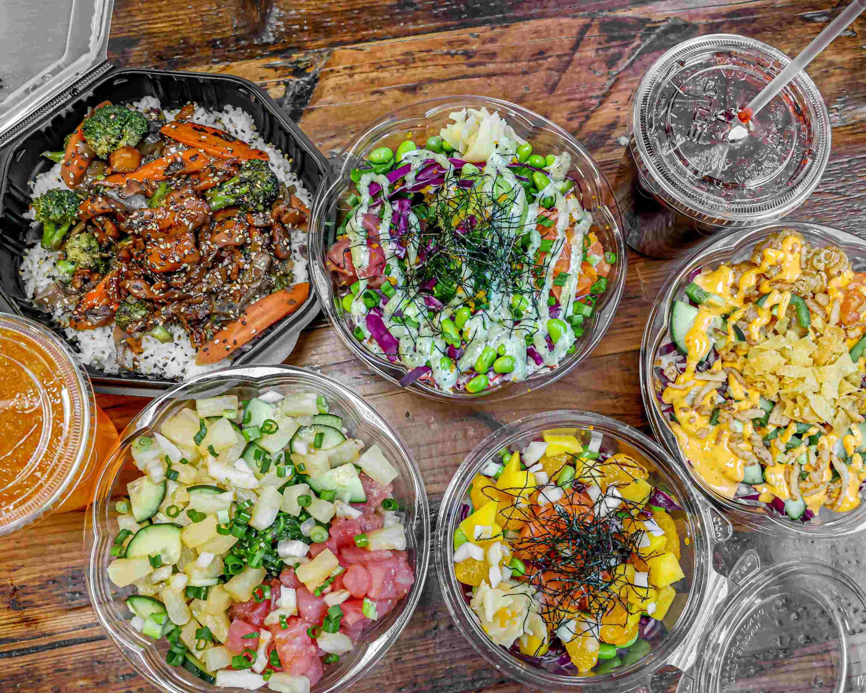 Order Poke Fresh Menu Delivery【Menu & Prices】| Lansing | Uber Eats