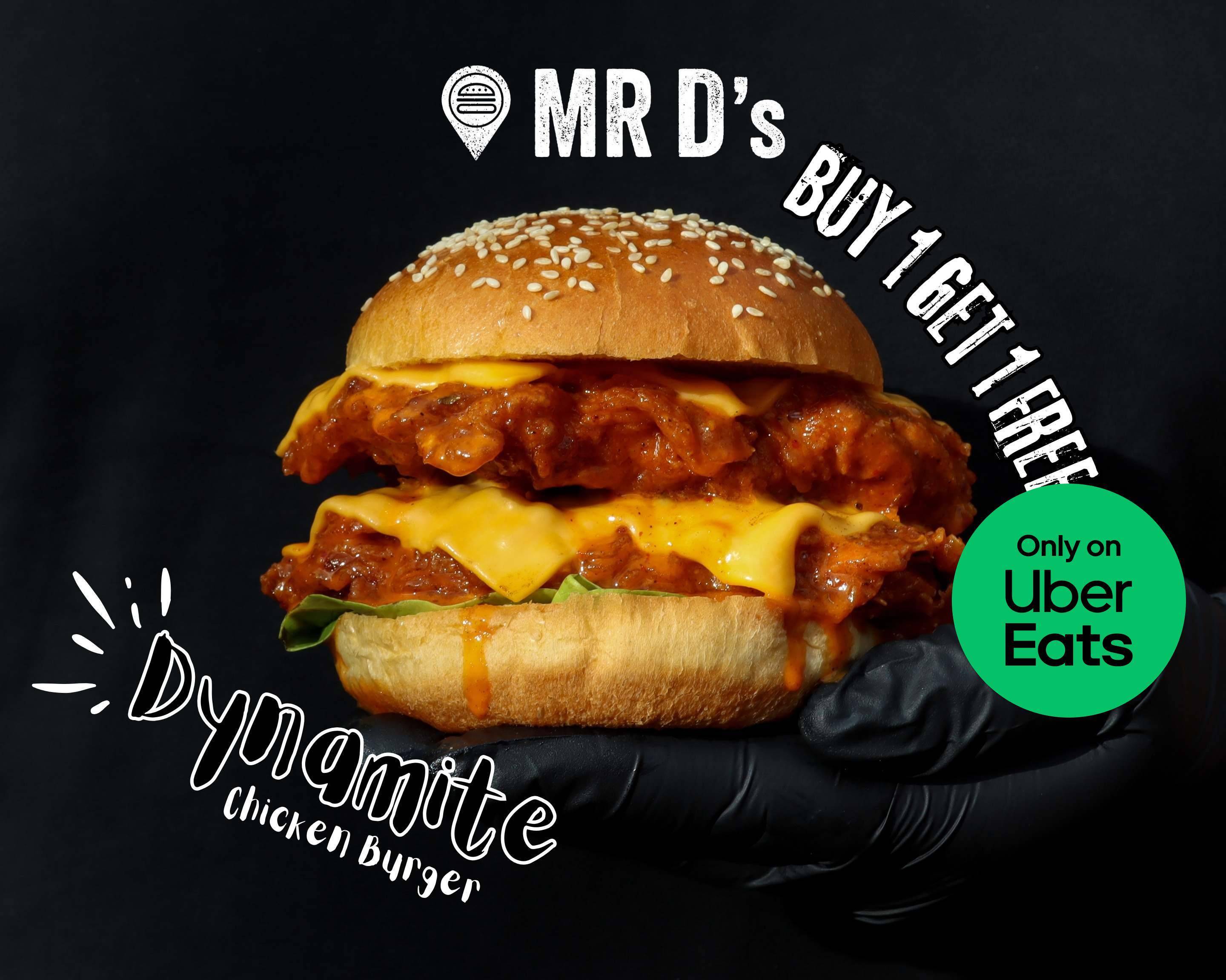 Order Mr D's | Menu & Prices | Leicester Delivery & Takeaway | Uber Eats