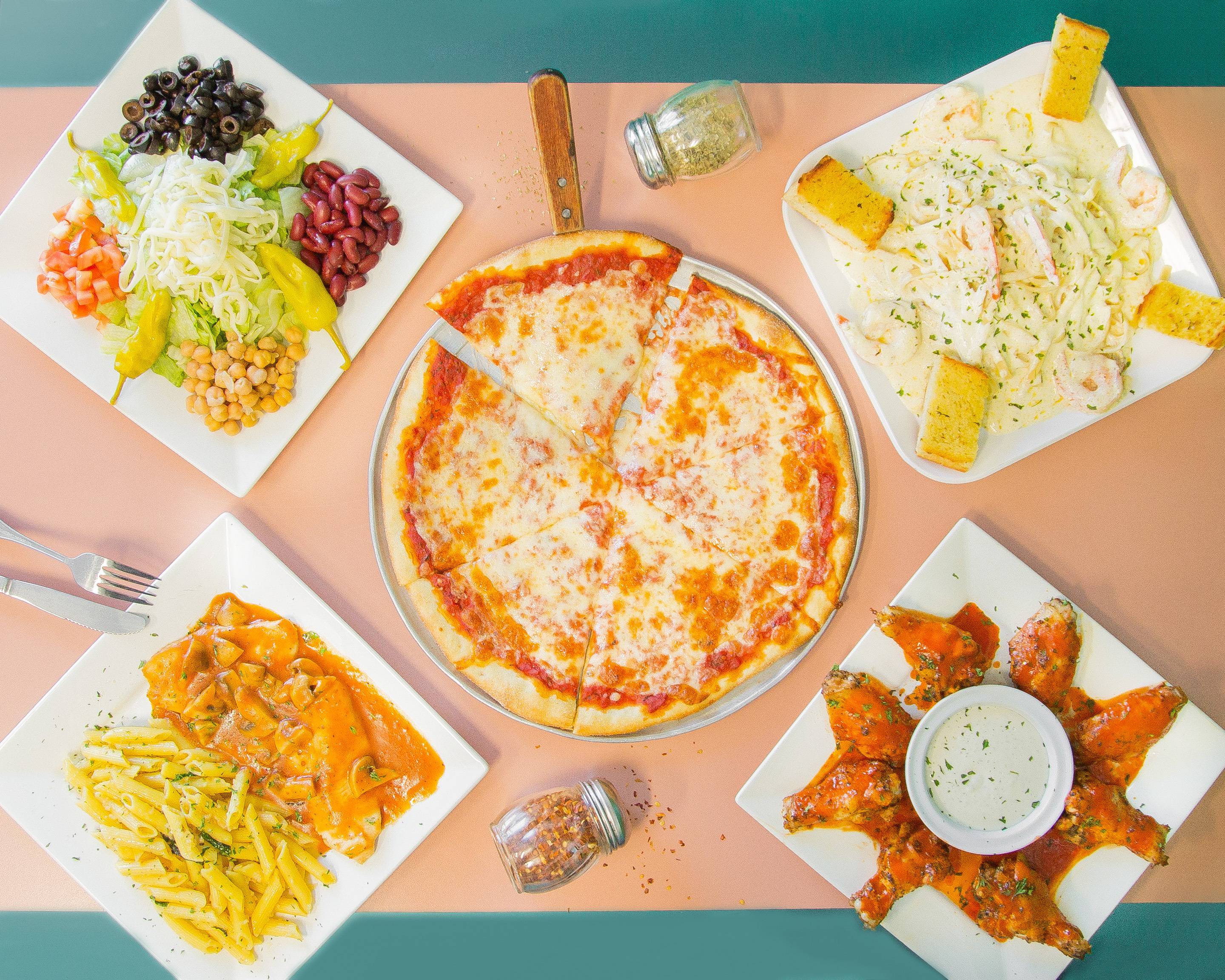 Order Dannys Pizza Connection Menu Delivery in Los Angeles | Menu ...