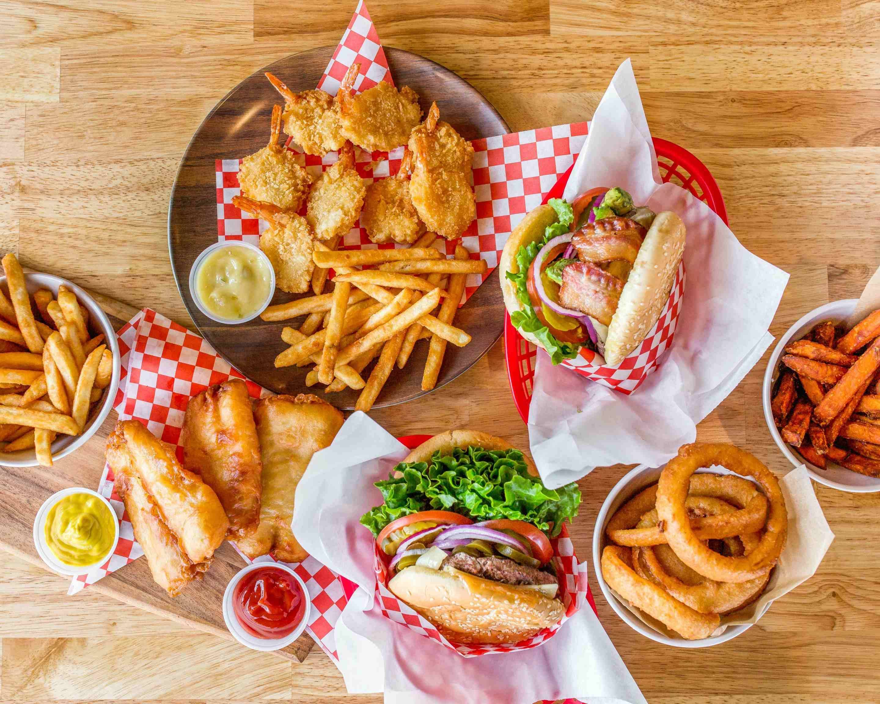 Good Burger Menu Shoreline • Order Good Burger Delivery Online • Postmates