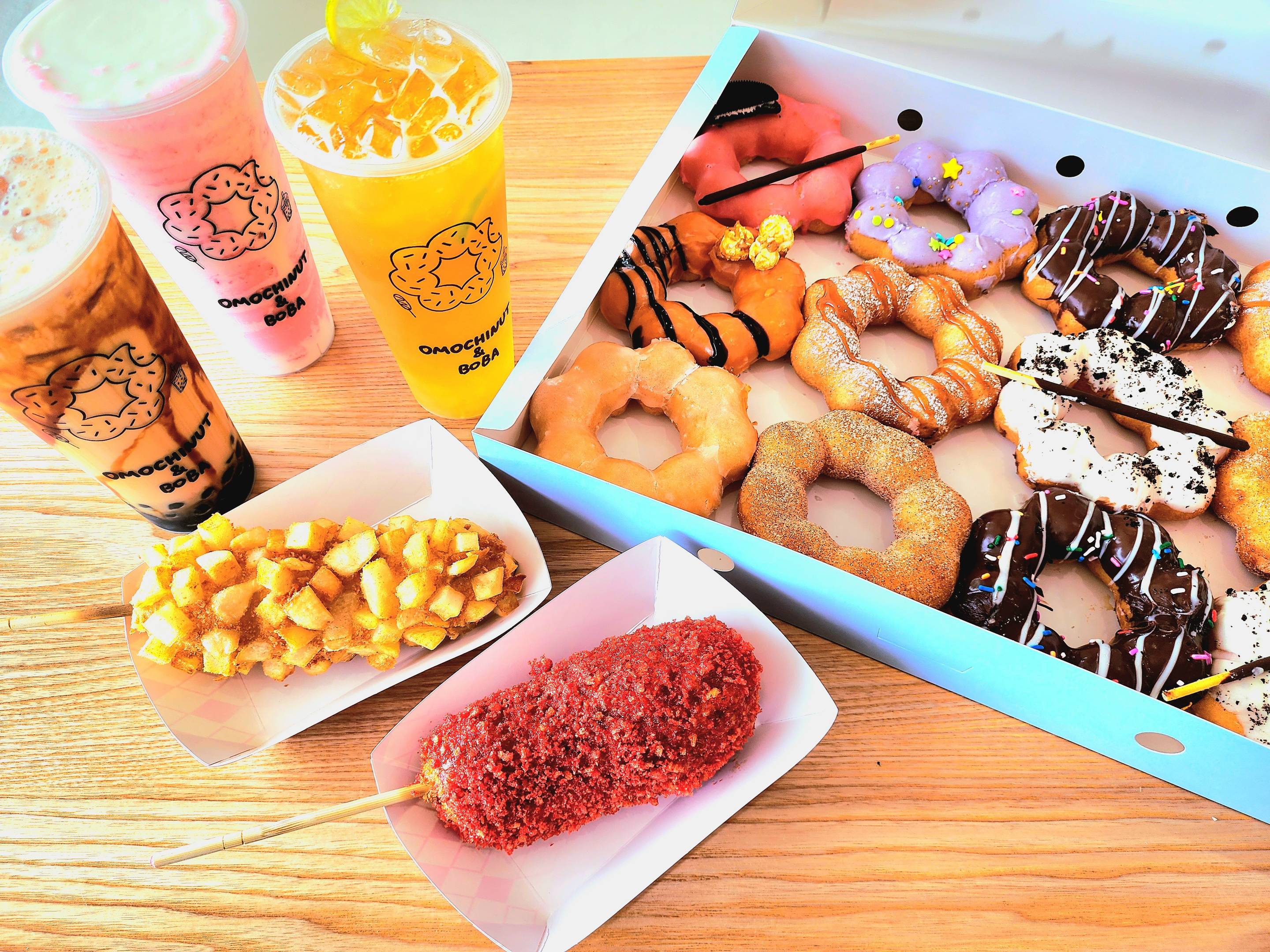 Order Omochinut&Boba - Menu & Prices - Miami Delivery | Uber Eats