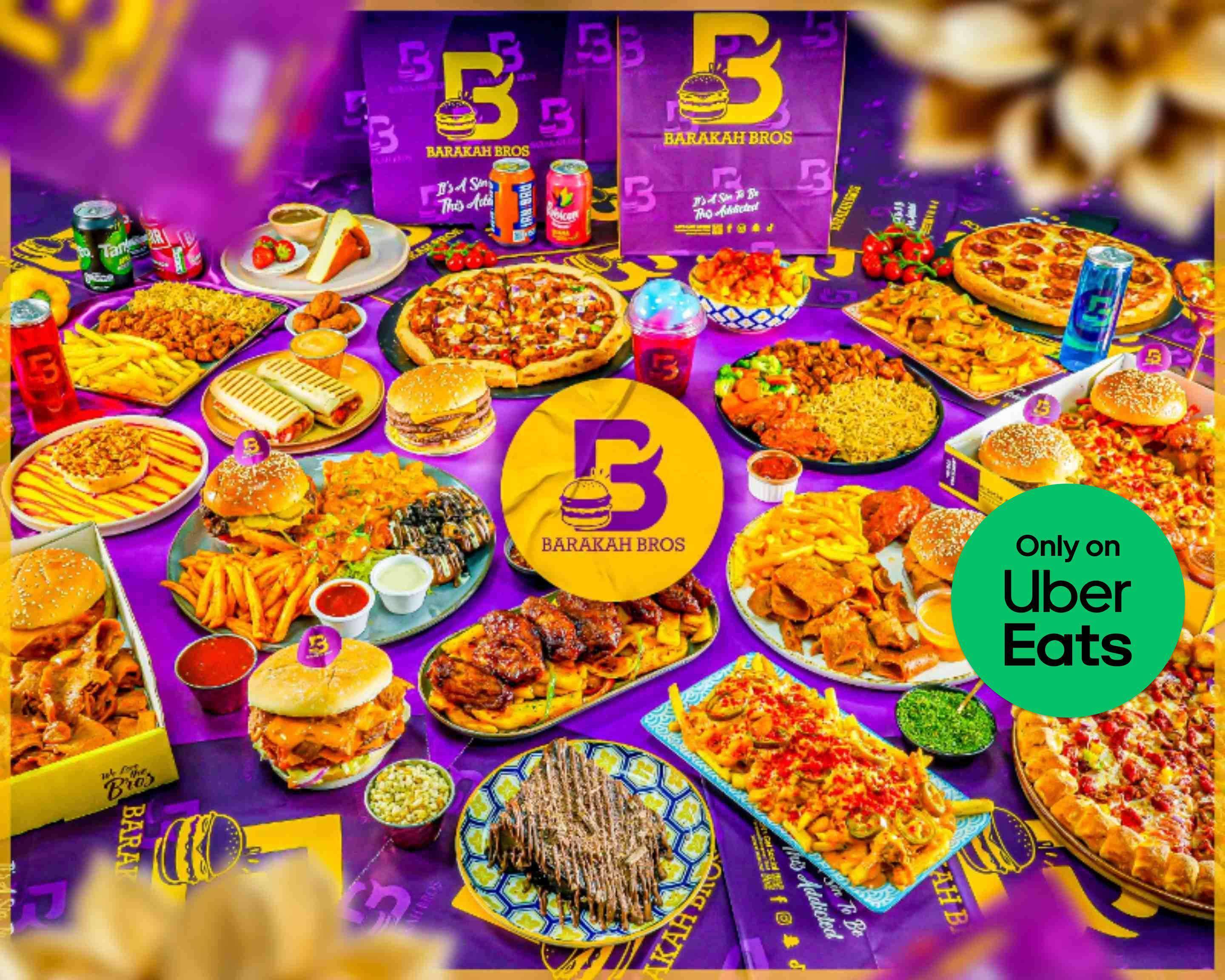 Barakah Bros Menu & Prices - Bradford Delivery - Order with Uber Eats