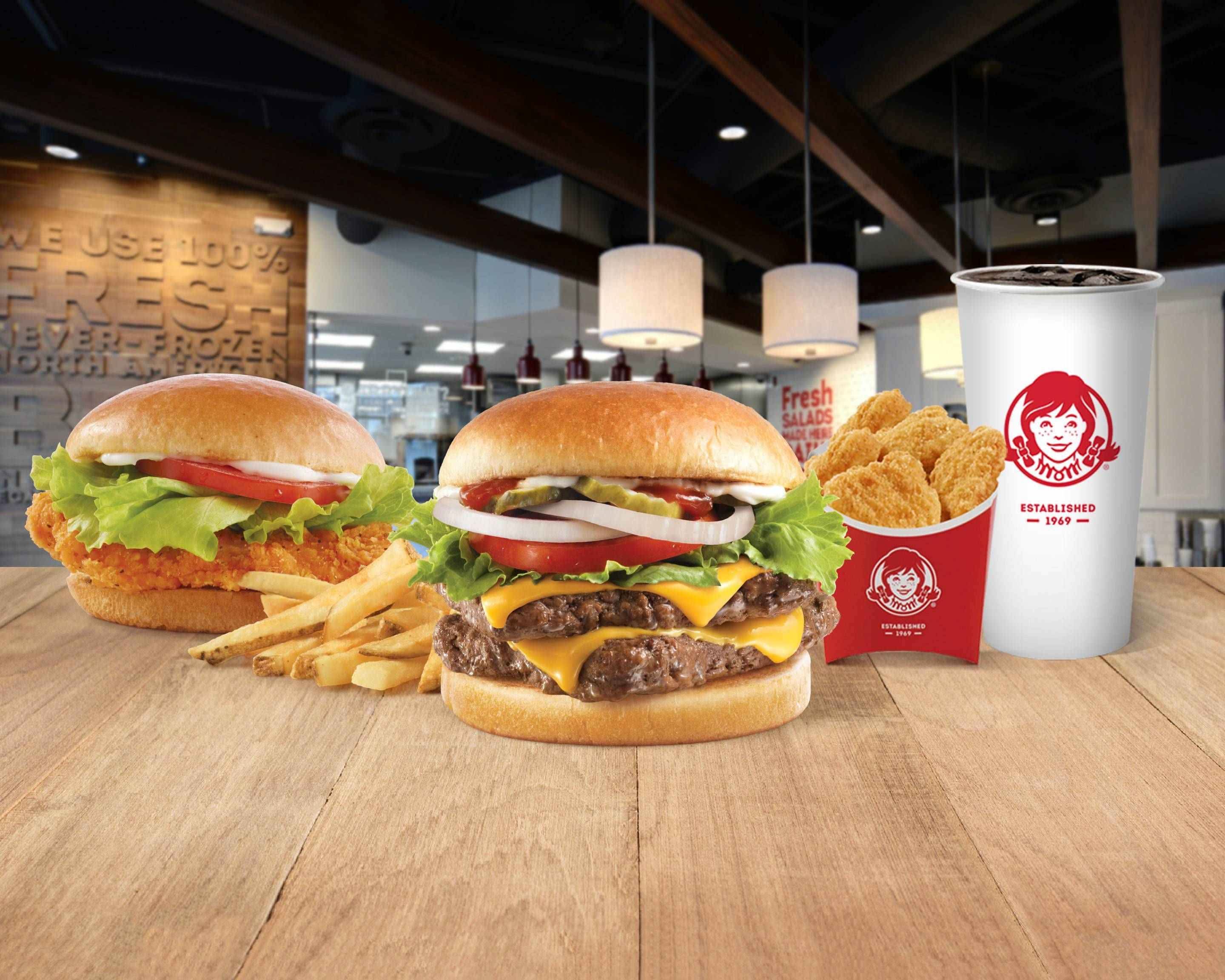 Order Wendy's (1400 BUTTERFIELD RD) Menu Delivery【Menu & Prices ...