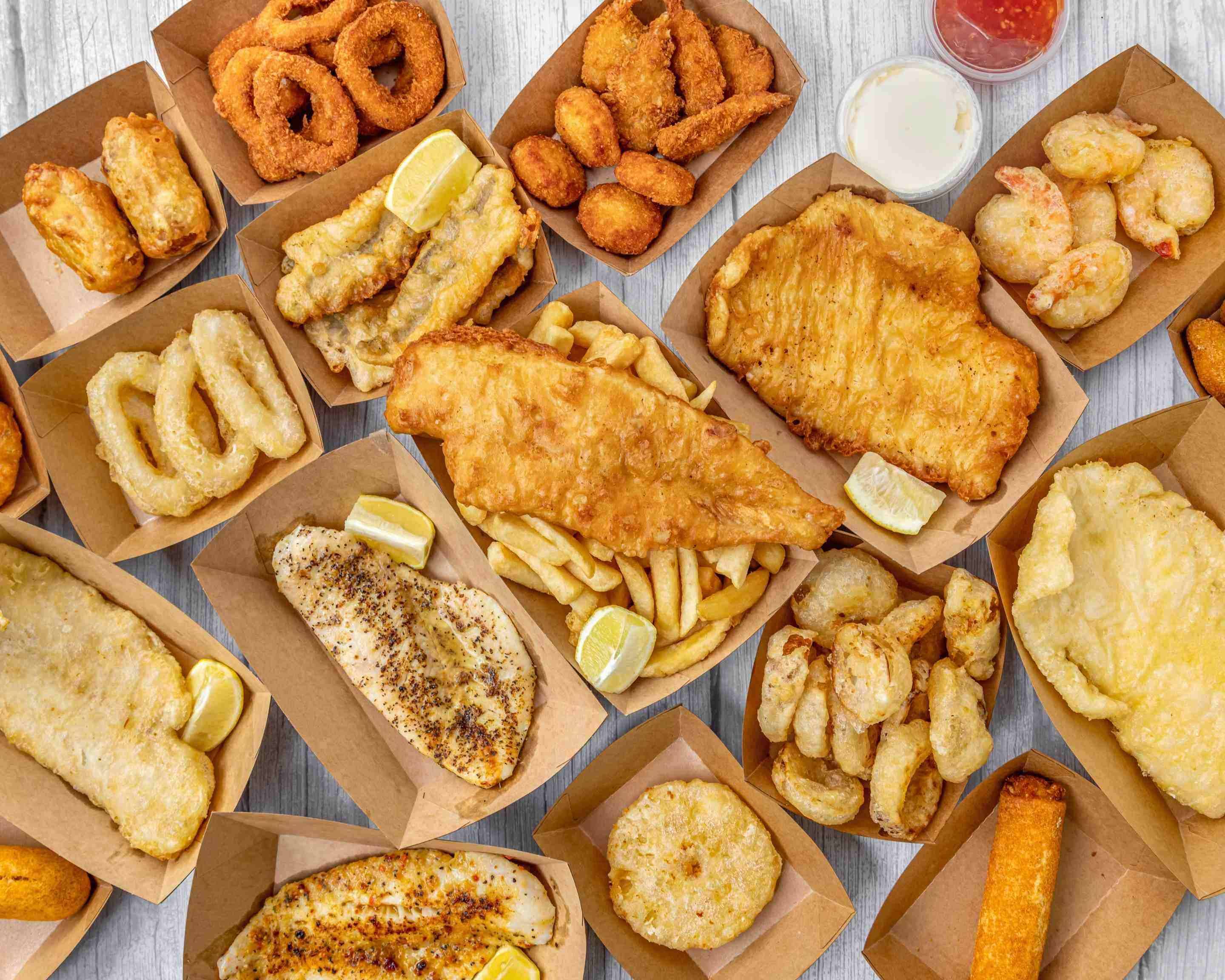 Jettys Fish Chip N Burgers Menu Takeout in Perth | Delivery Menu ...