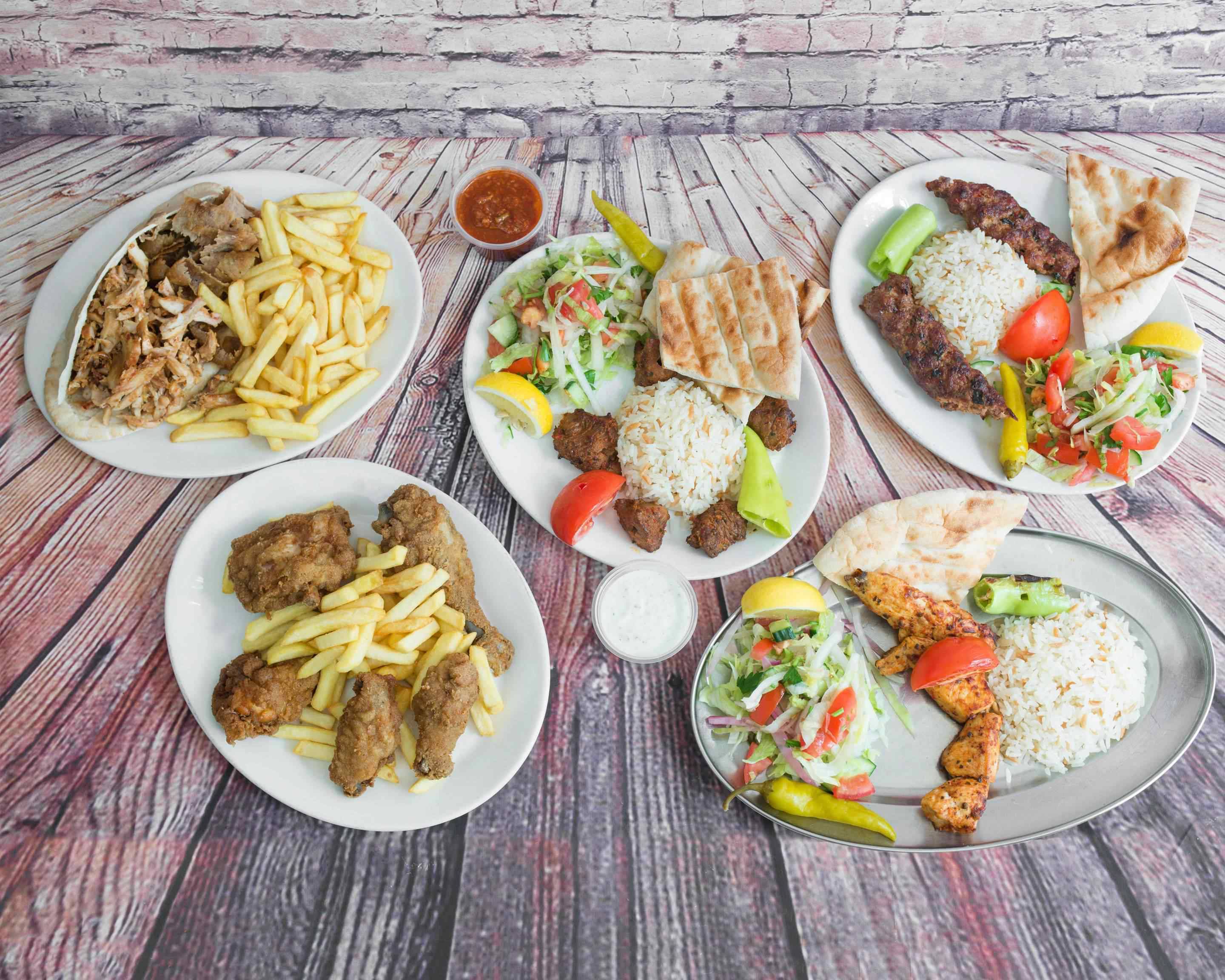 Crystal Kebab Charcoal Grill Menu Deals & Prices - London Delivery ...